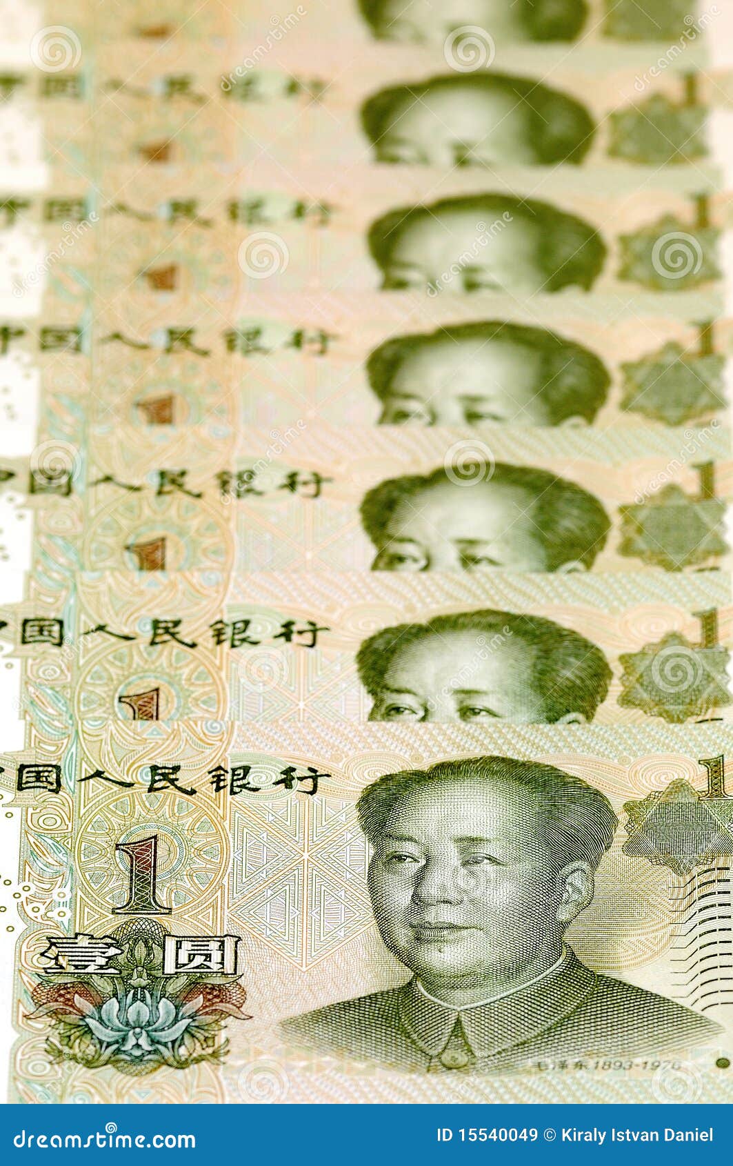 Yuan - Chinese Money stock image. Image of market, beijing - 15540049