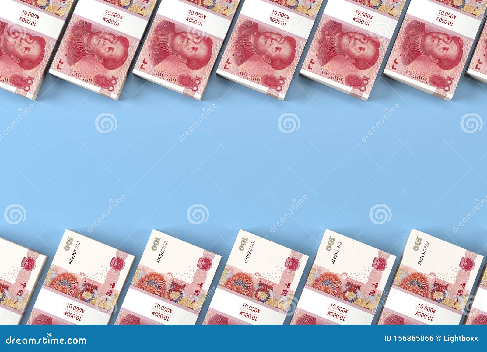 Yuan - Chinese Money stock illustration. Illustration of rendering ...
