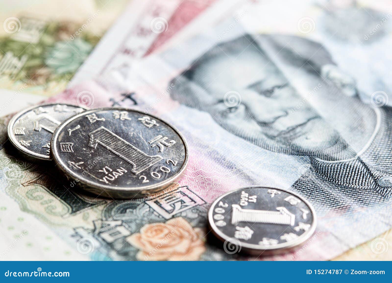 Yuan chino imagen de archivo. Imagen de pagar, financiero - 15274787