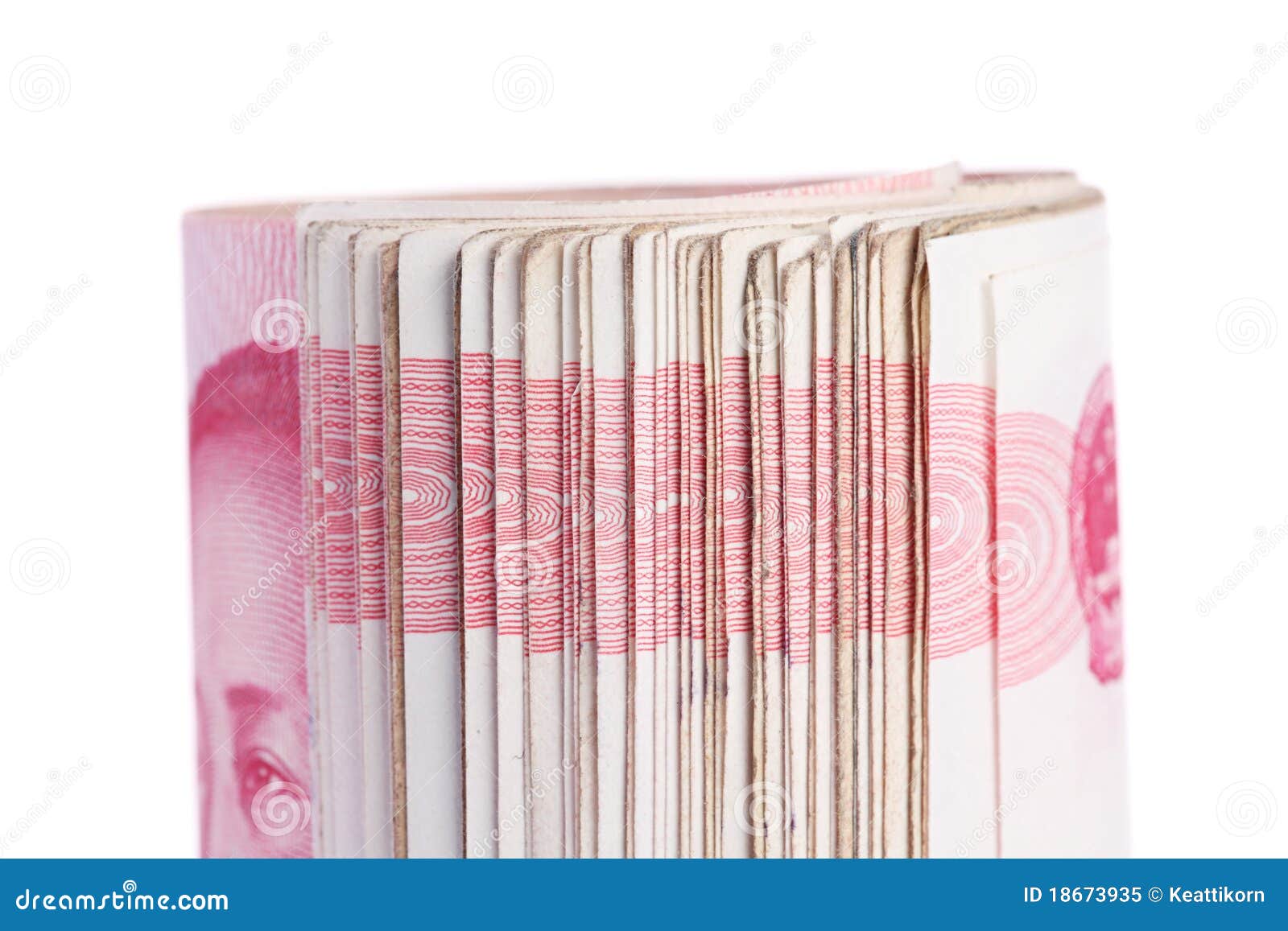 Yuan notes. China Currency stock image. Image of closeup - 18673935