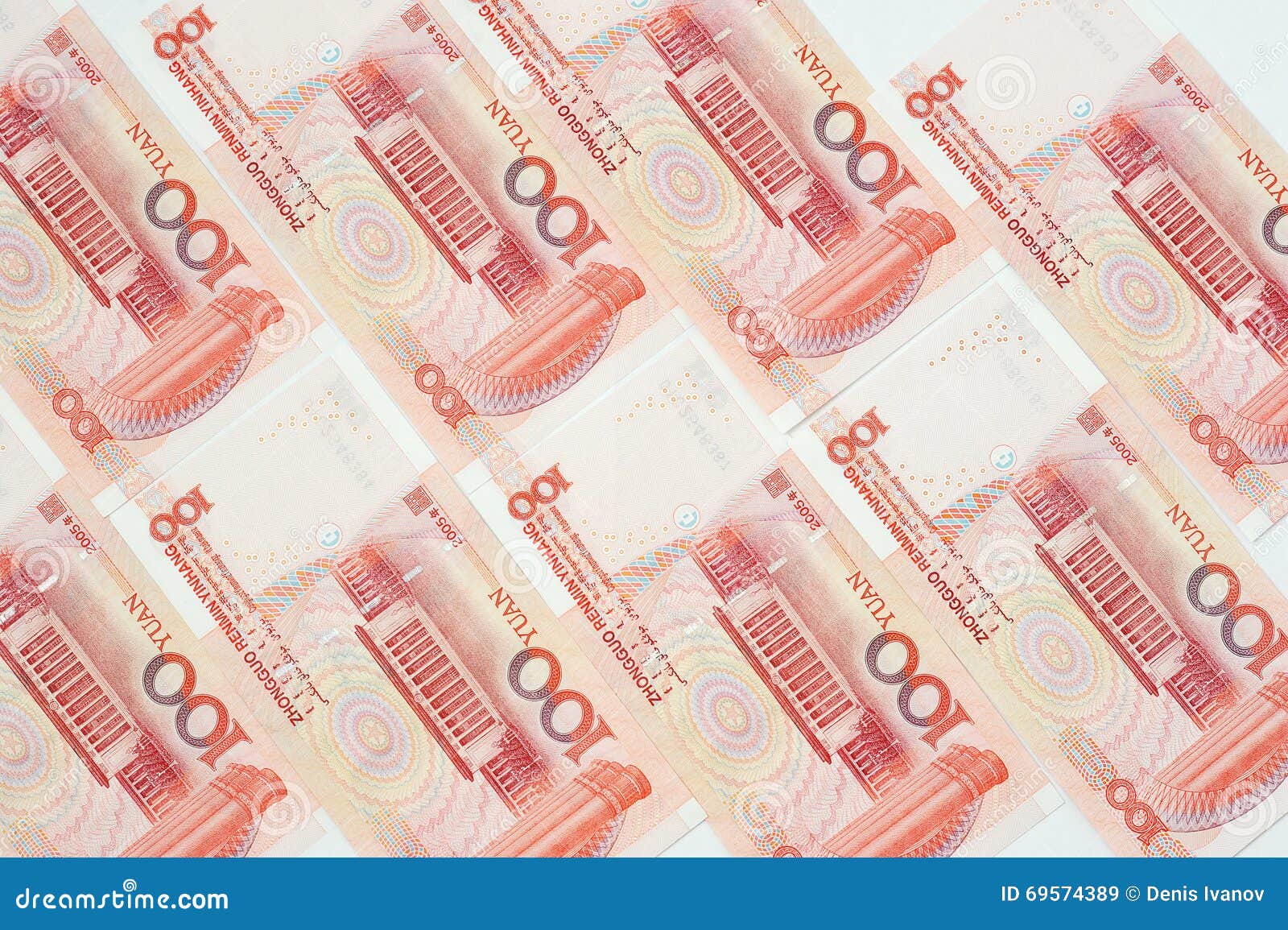 Yuan Notes from China S Currency Stock Image - Image of chinese ...