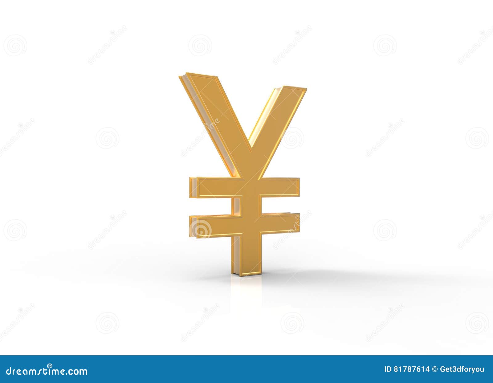 Yuan Sign stock illustration. Illustration of chinese - 81787614