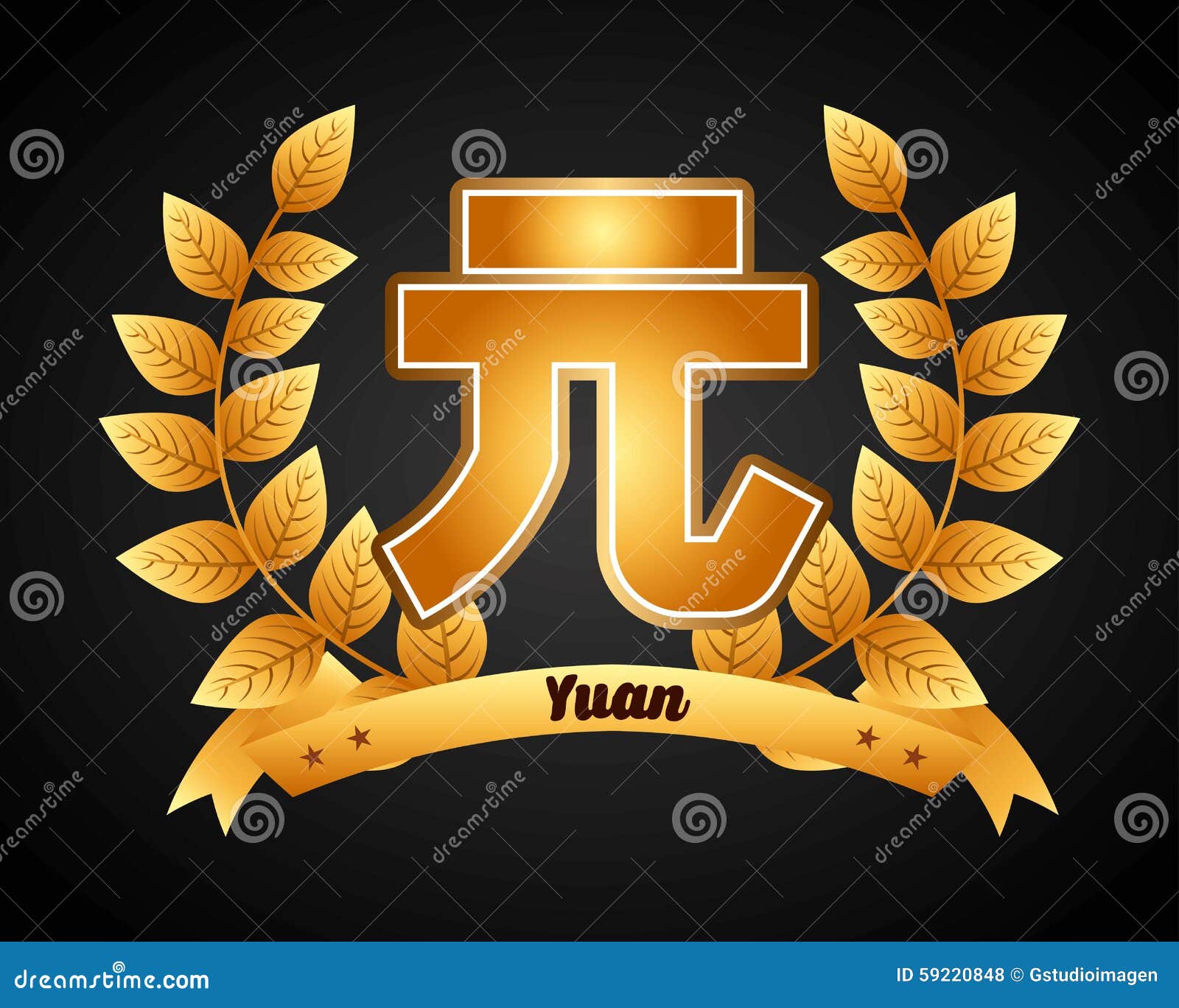 Yuan symbol stock vector. Illustration of concept, money - 59220848