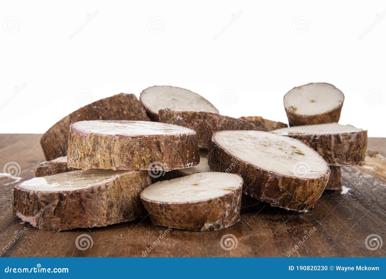 Yucca root,vegetable stock photo. Image of flour, bulb - 190820230