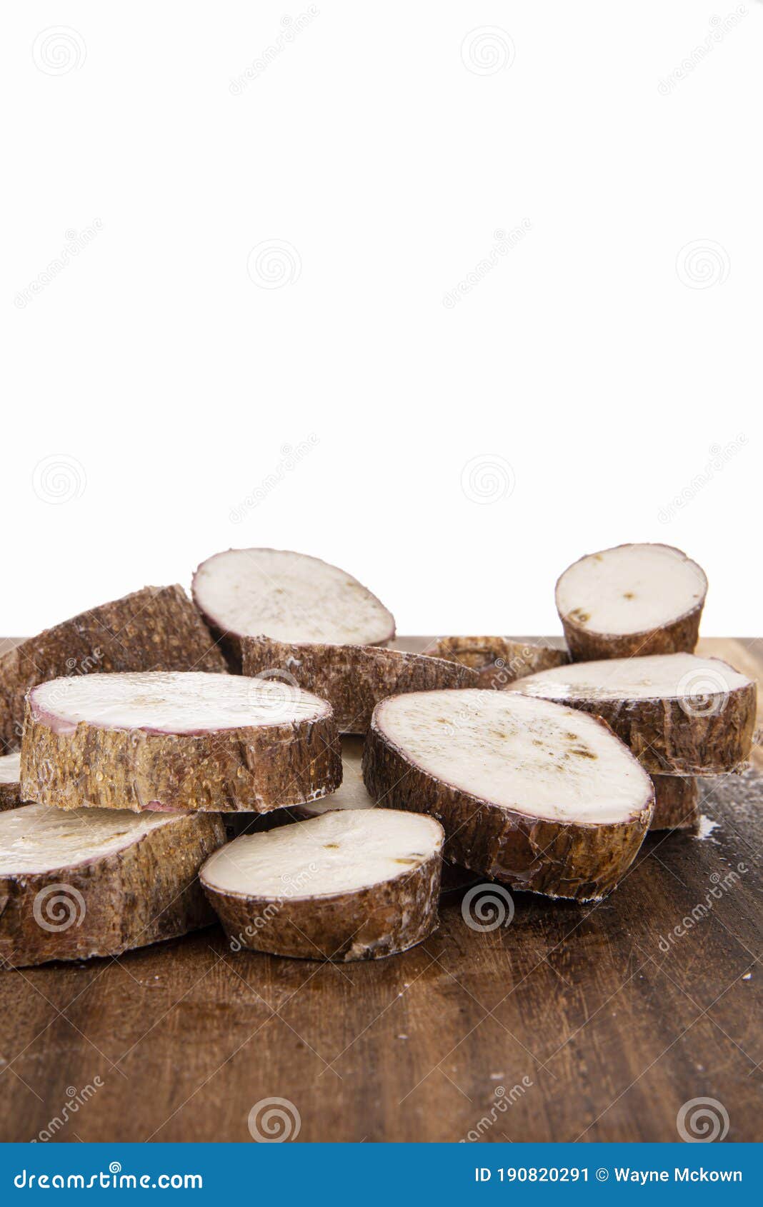 Yucca root,vegetable stock image. Image of asian, crop - 190820291