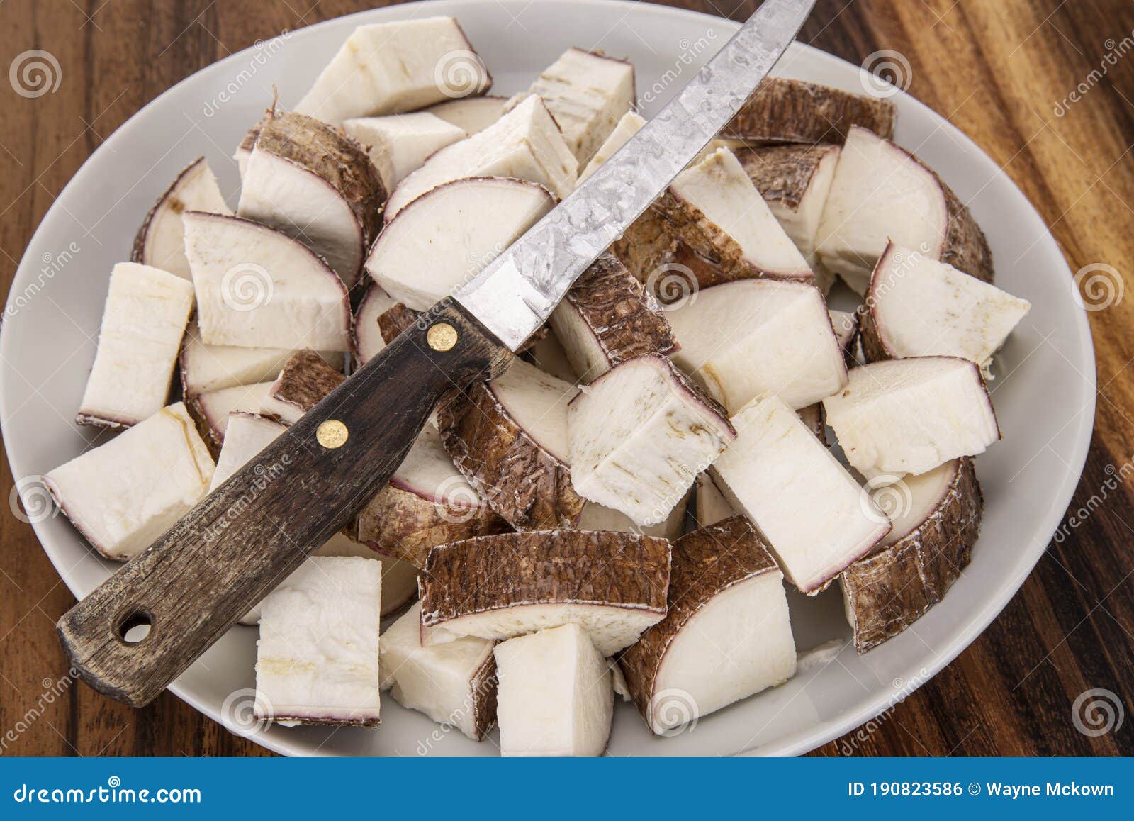 Yucca Root,vegetable Royalty-Free Stock Image | CartoonDealer.com ...