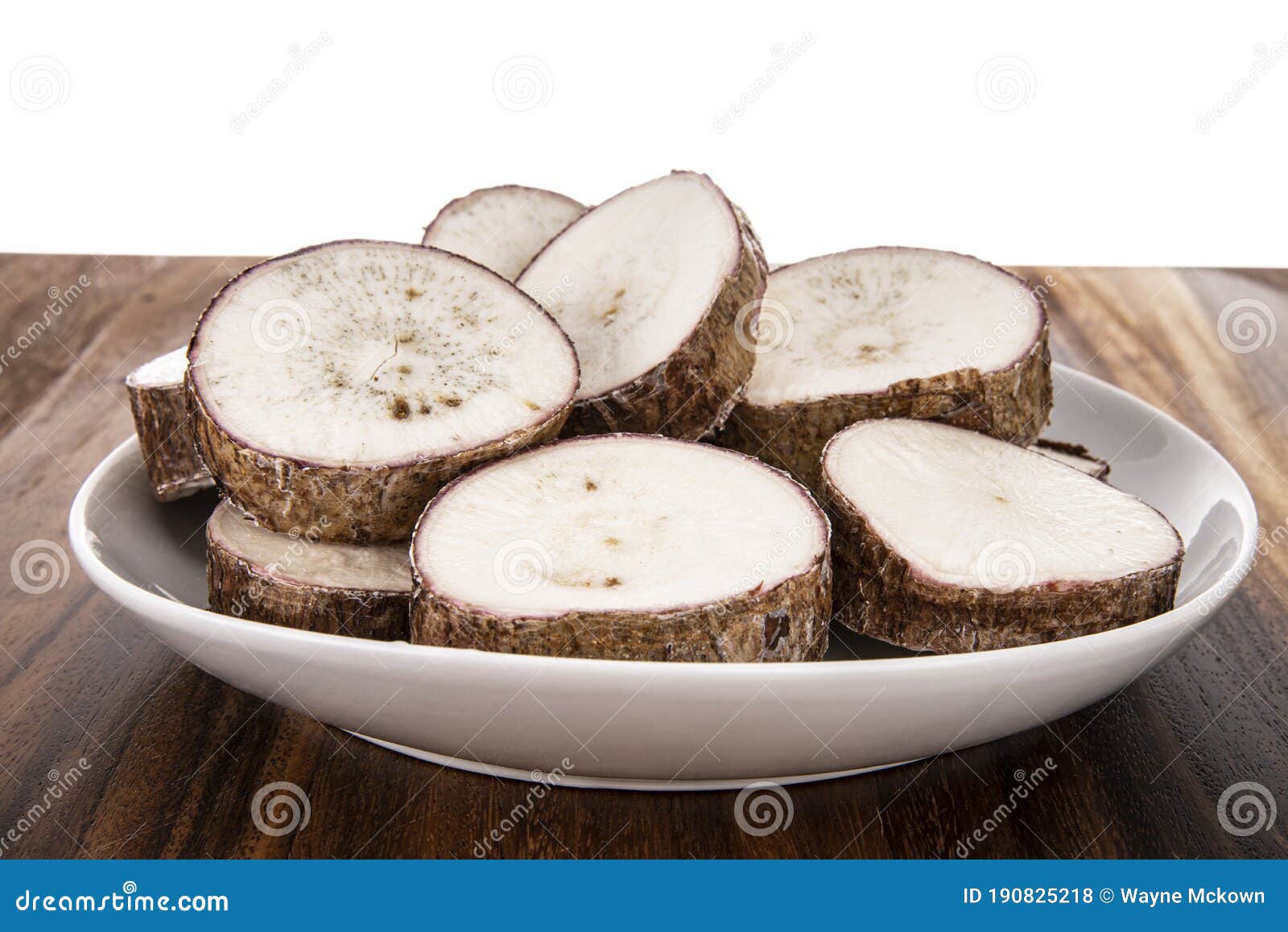 Yucca root,vegetable stock photo. Image of healthy, cooking - 190825218
