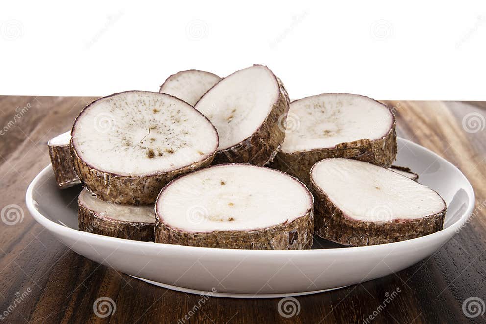 Yucca root,vegetable stock photo. Image of healthy, cooking - 190825218