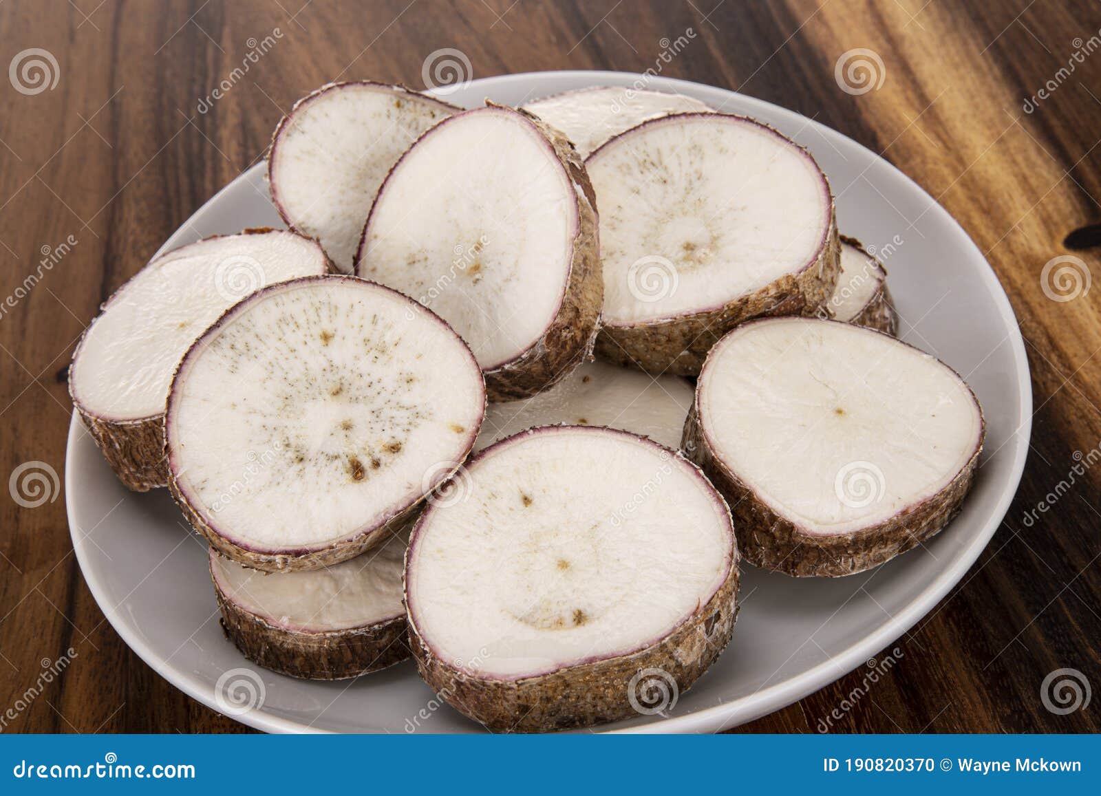 Yucca root,vegetable stock photo. Image of cuisine, casava - 190820370