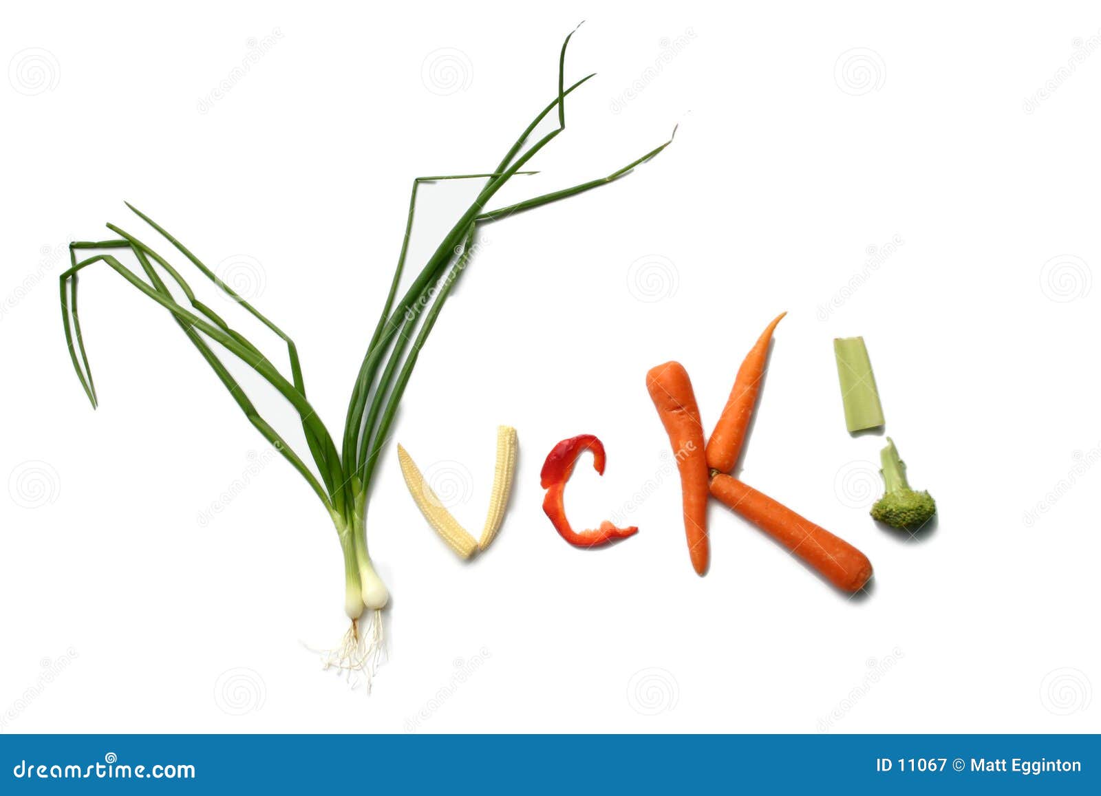 Yuck! Vegetables! Royalty Free Stock Photography - Image: 11067
