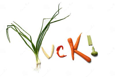 Yuck! Vegetables! stock image. Image of habbits, food, negative - 11067