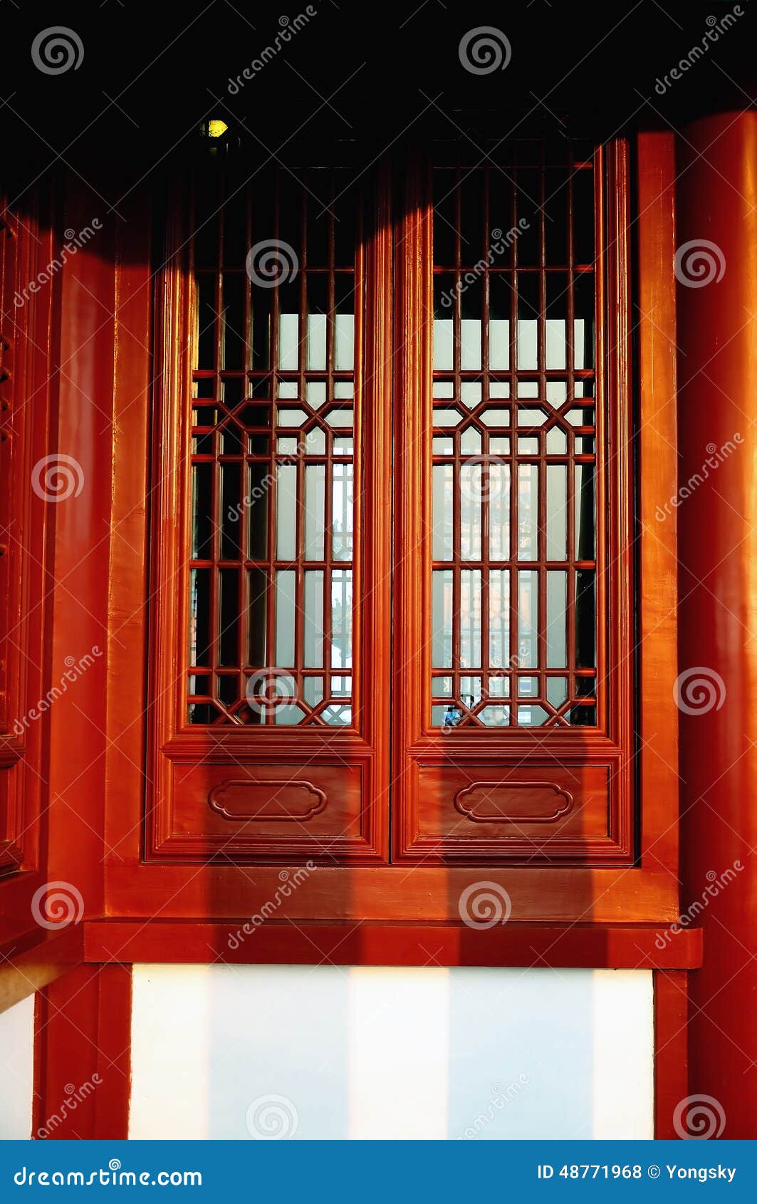 Yuejiang Tower stock photo. Image of trees, chinese, yuejiang - 48771968