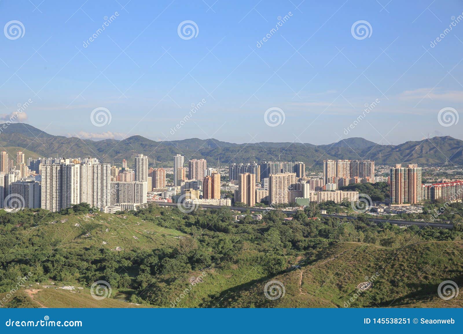 Yuen Long, Hong Kong 1 June 2014 Stock Image - Image of countryside ...
