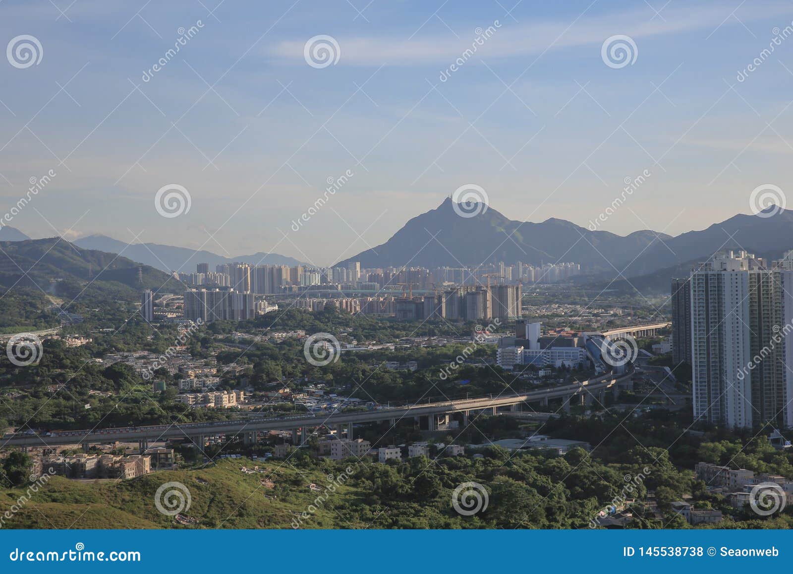 Yuen Long, Hong Kong 1 June 2014 Stock Photo - Image of travel ...