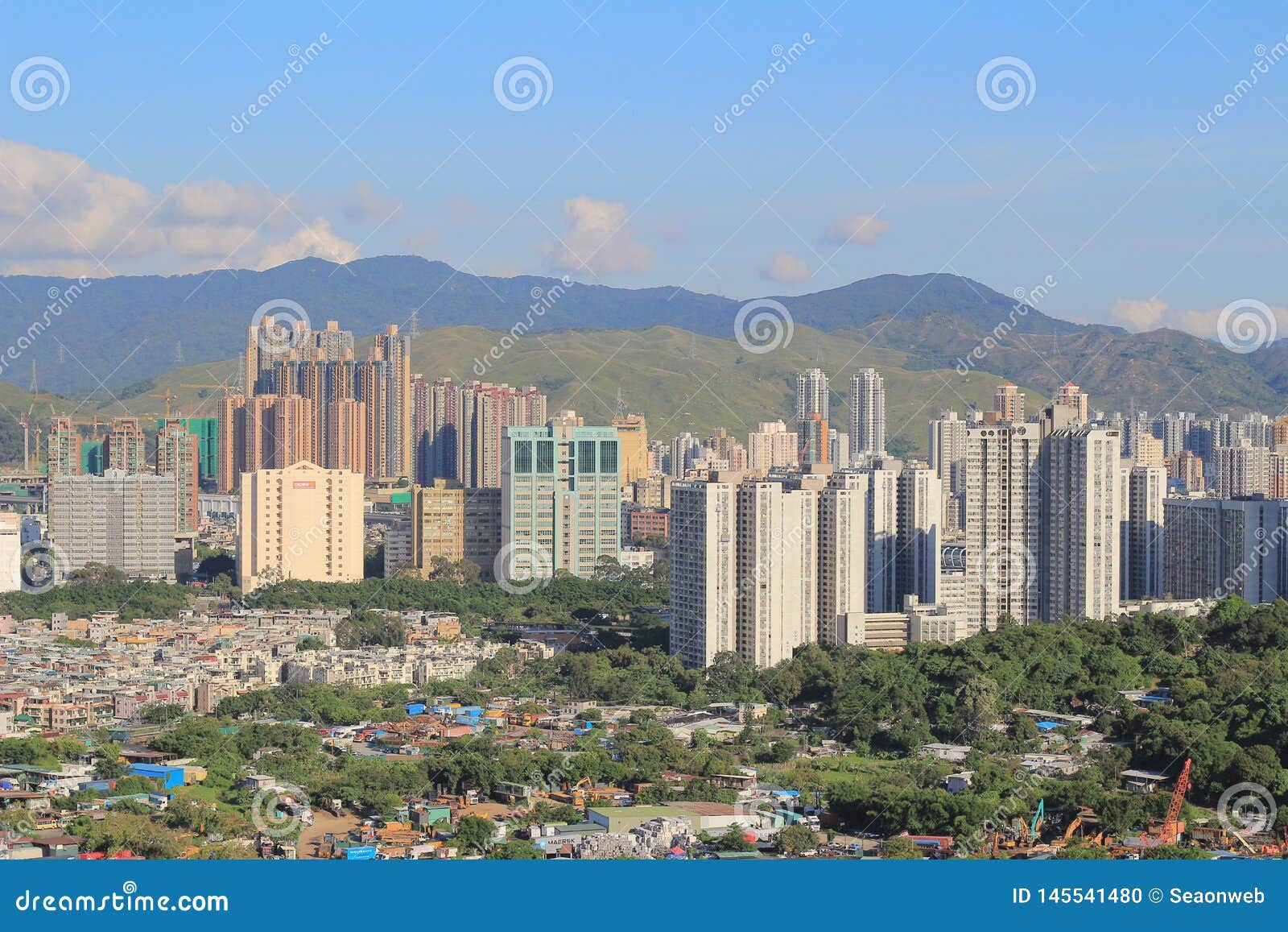 Yuen Long, Hong Kong 1 June 2014 Editorial Image - Image of chau, busy ...