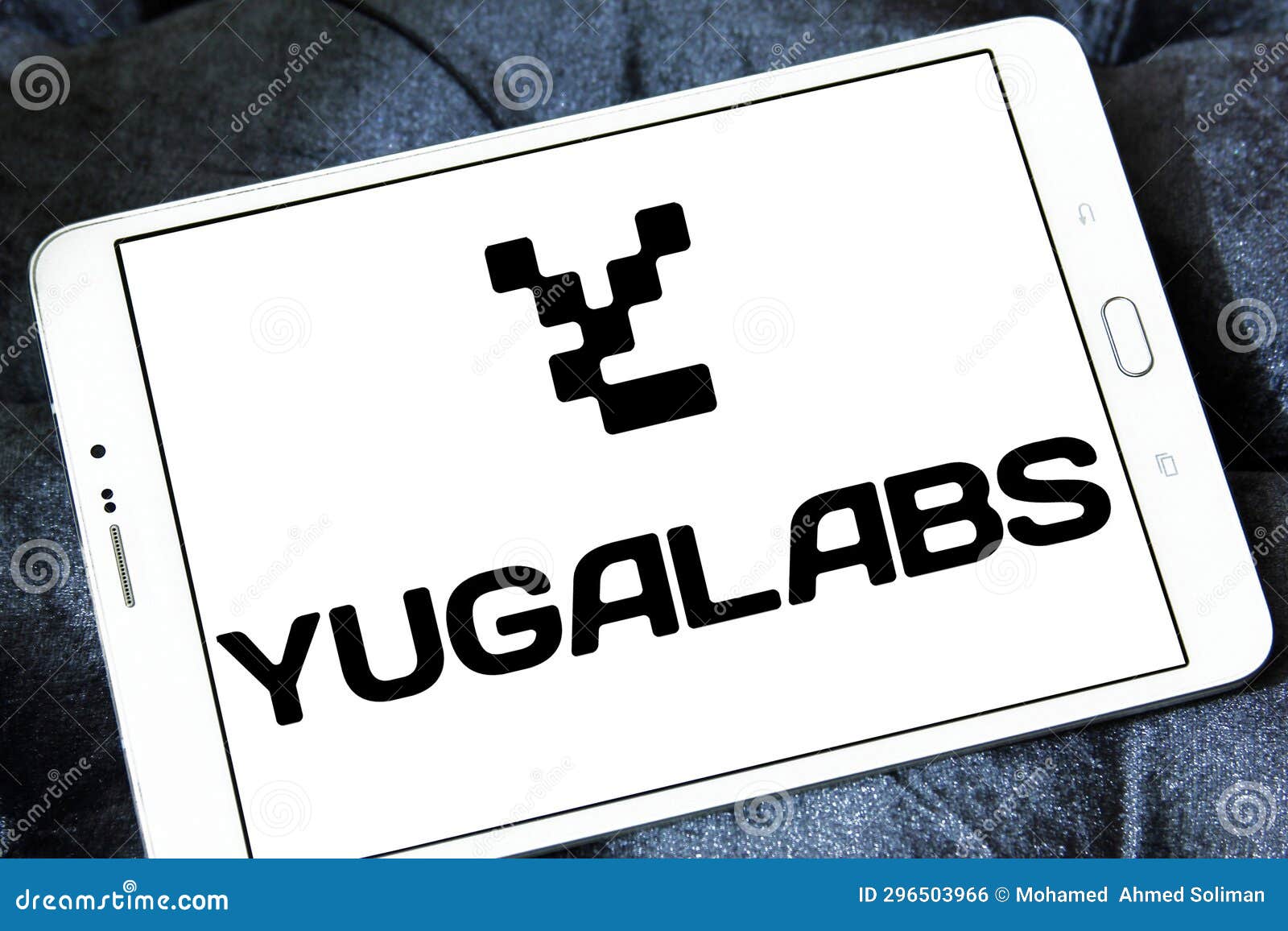 Yuga Labs nft company logo editorial photo. Image of token - 296503966