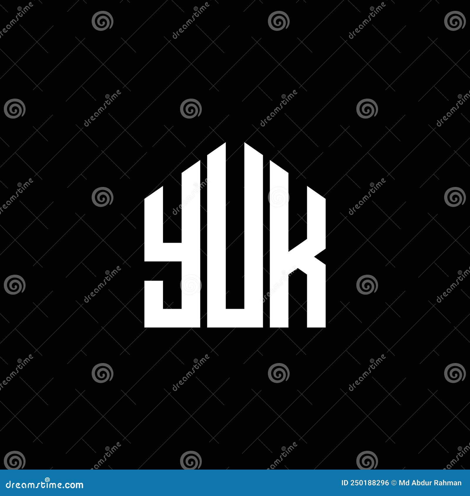YUK Letter Logo Design On BLACK Background. YUK Creative Initials ... YUK Letter Logo Design On BLACK Background. YUK Creative Initials ...