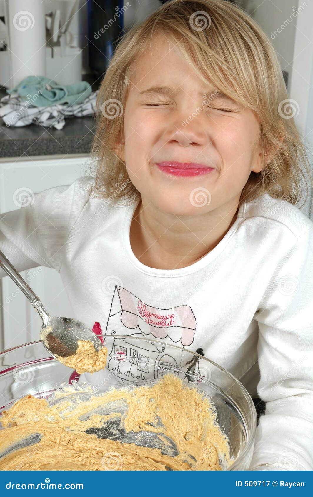 Yuke! stock image. Image of batter, tastes, face, eyes - 509717