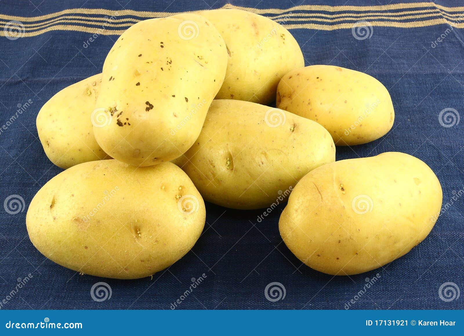 Yukon Gold Potatoes stock image. Image of root, ingredients - 17131921
