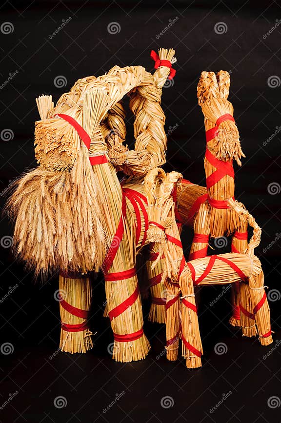 Yule Goat stock image. Image of group, tradition, ancient - 11986029