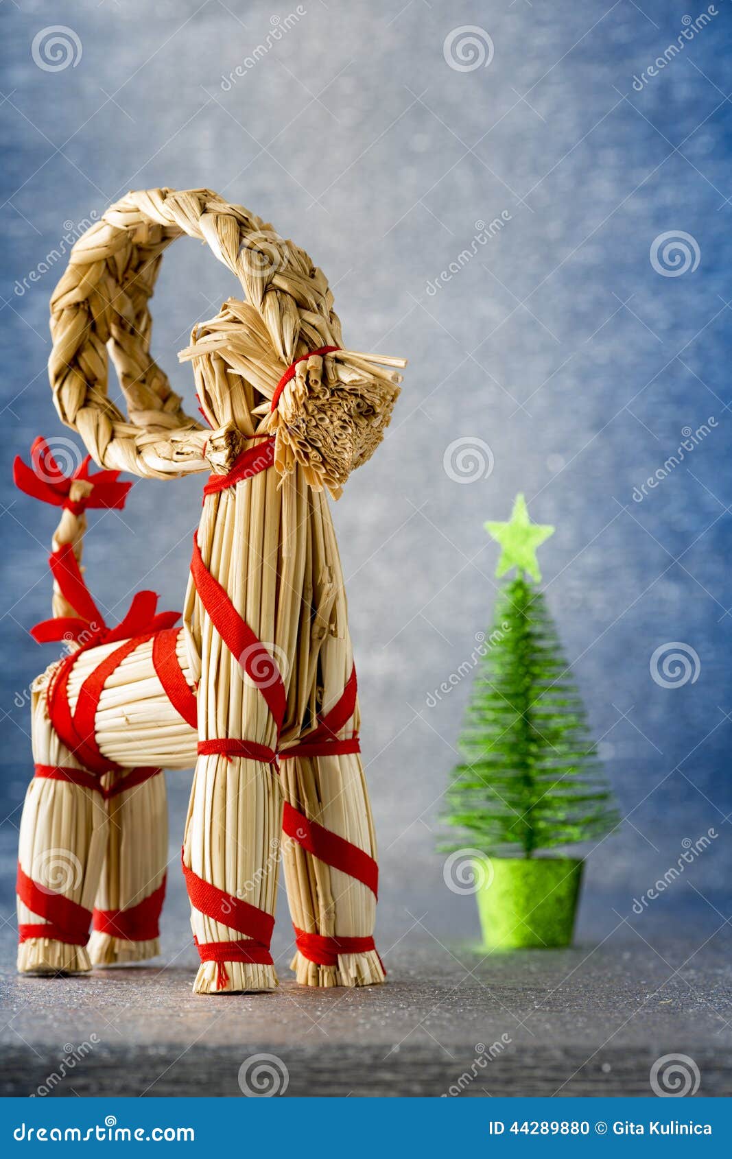 Yule goat. stock photo. Image of vertical, yule, objects - 44289880