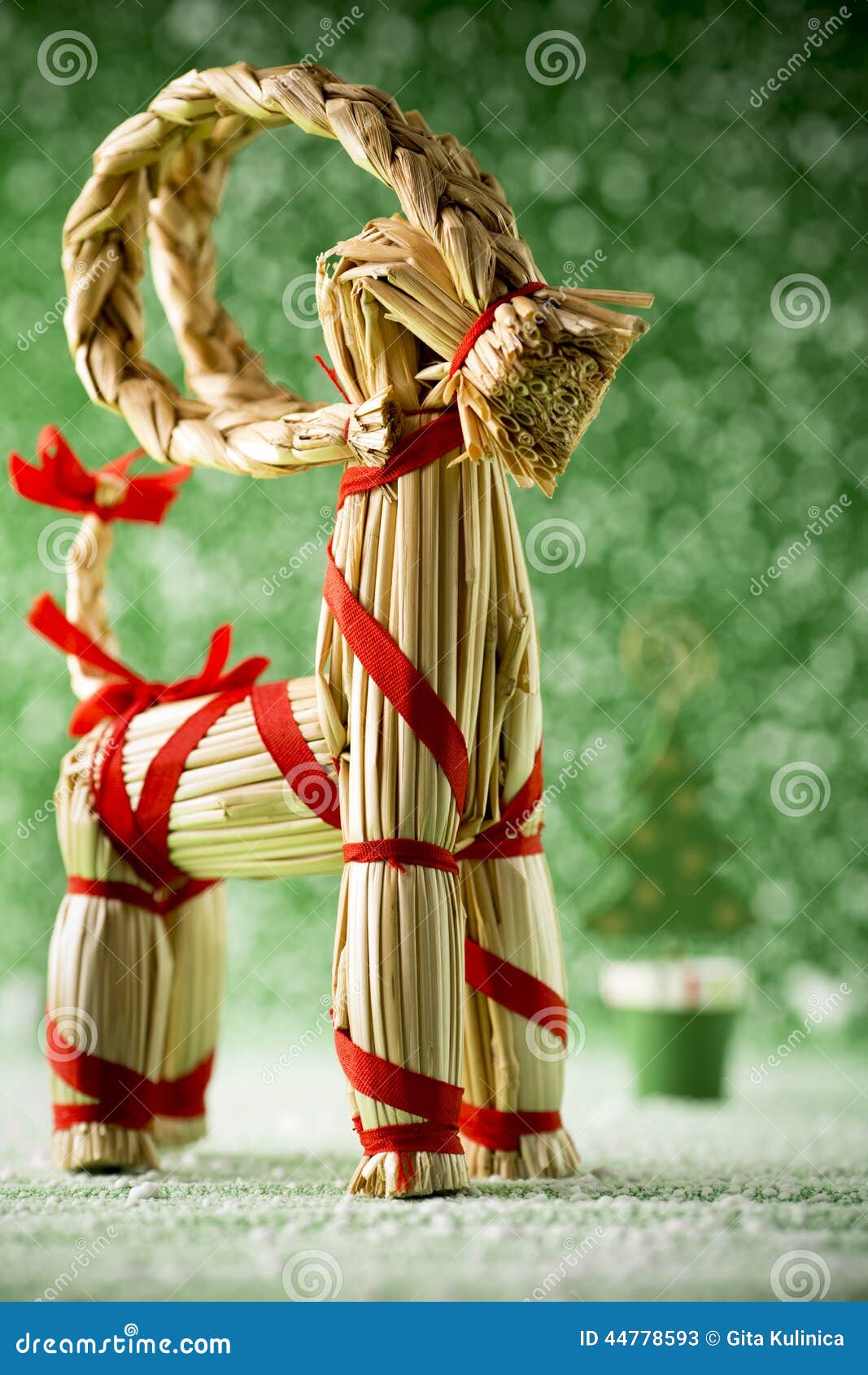 Yule goat. stock image. Image of culture, christmas, objects - 44778593