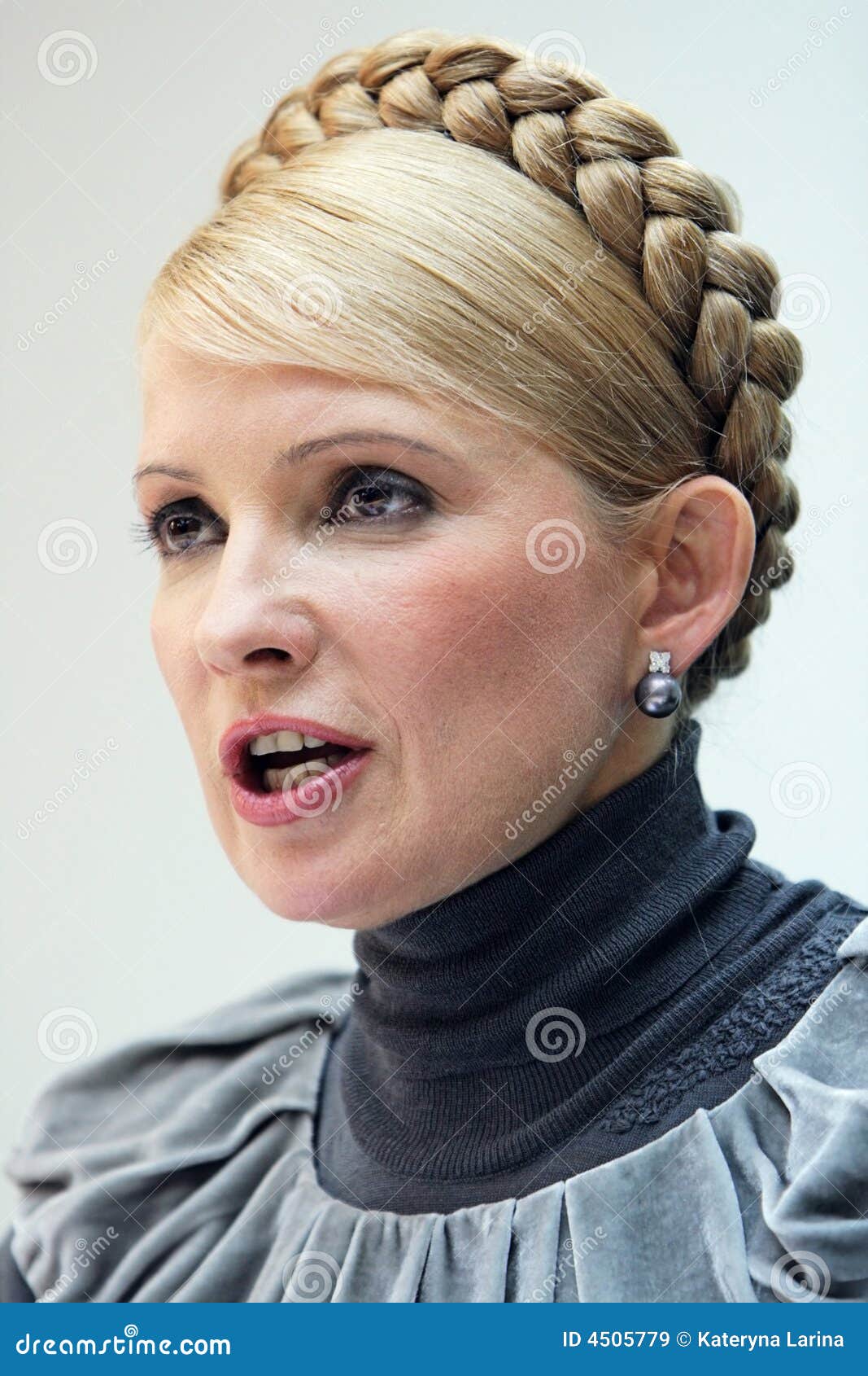 Yulia Timoshenko editorial stock image. Image of minister - 4505779
