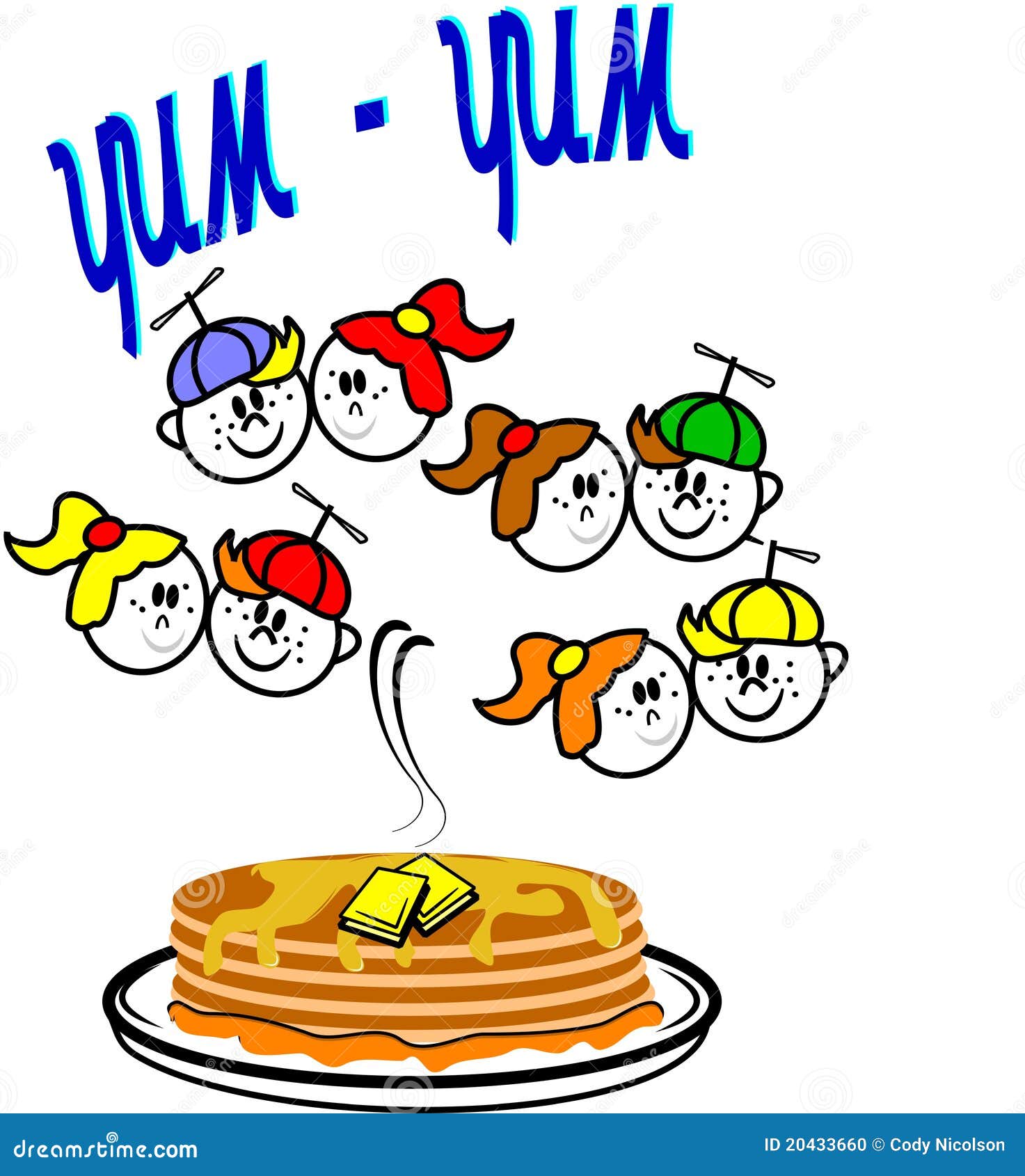 Yum Yum Pancakes Stock Photo - Image: 20433660 Yum Yum Pancakes Stock Photo - Image: 20433660