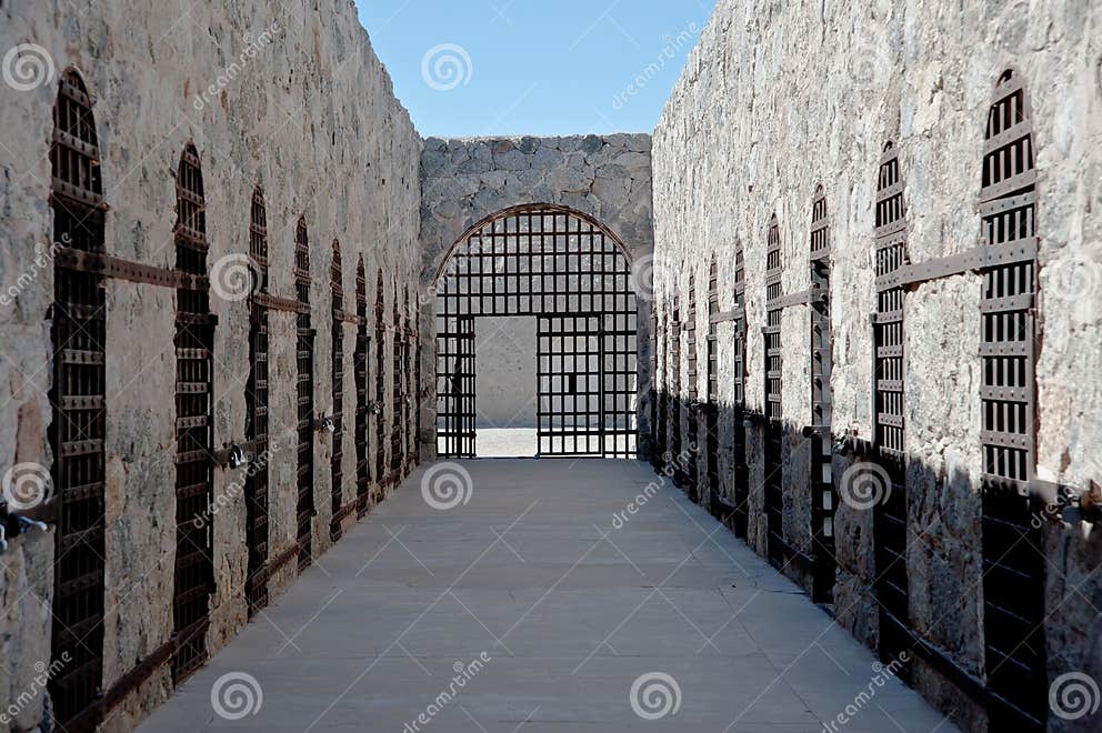 Yuma State Prison stock image. Image of cell, state, yuma - 21700907