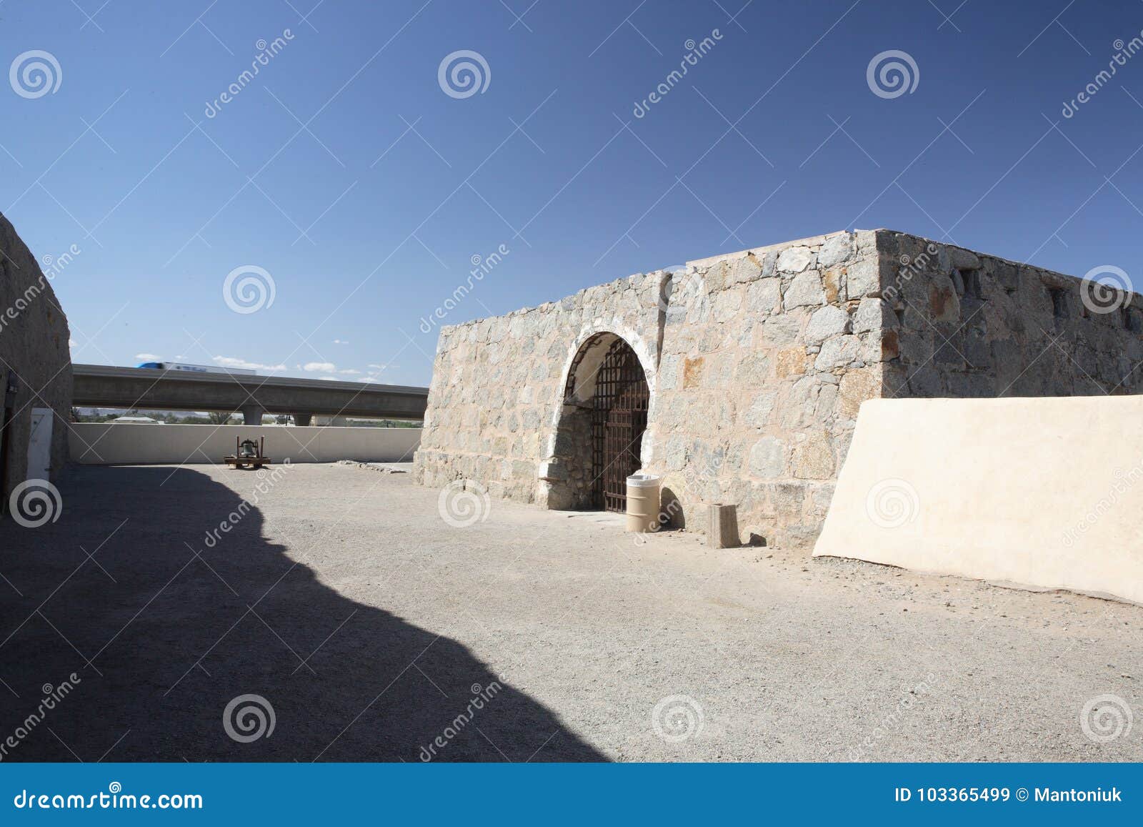 YUMA Territorial Prison State Historic Park Editorial Stock Image ...
