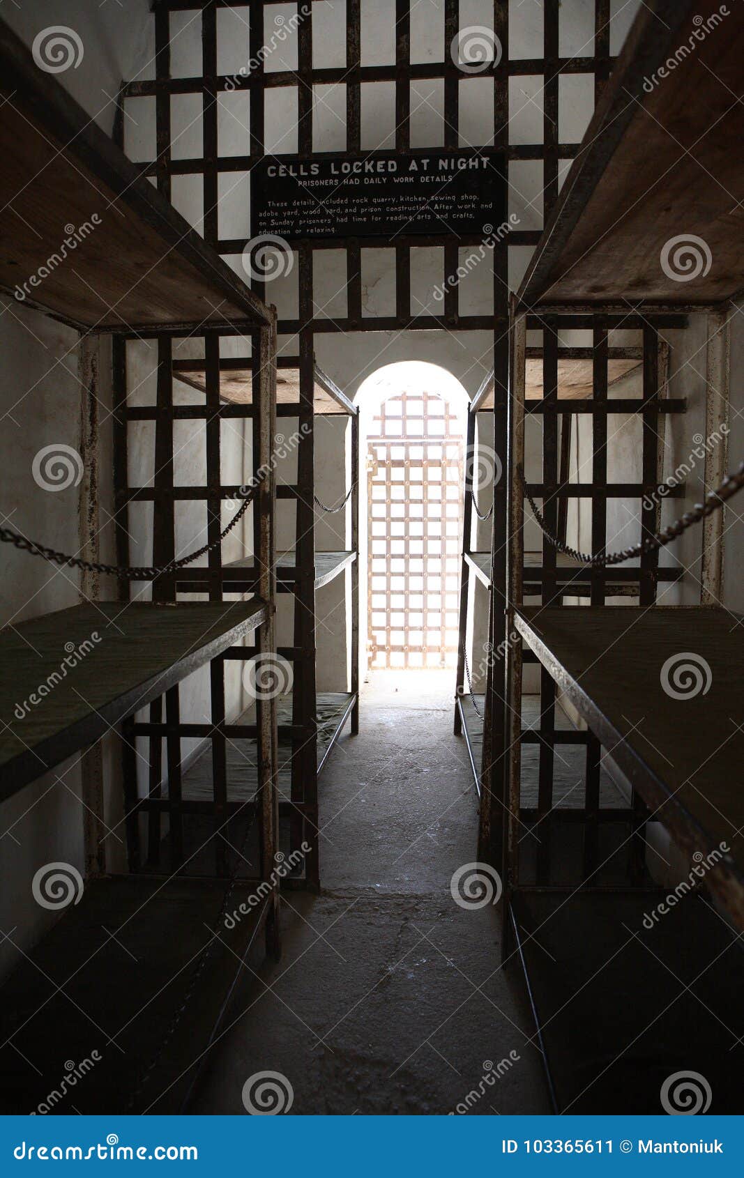 YUMA Territorial Prison State Historic Park Editorial Photo - Image of ...