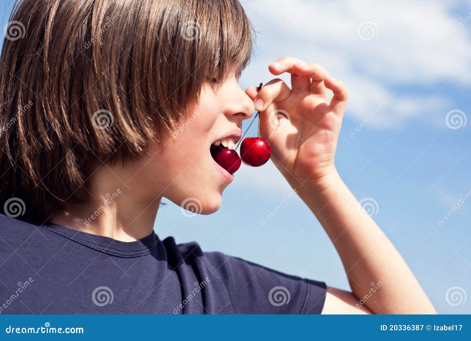 Yummy stock image. Image of teeth, mouth, food, eating - 20336387