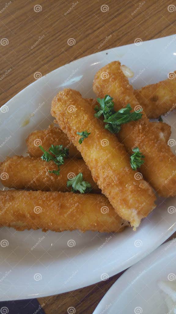Cheese rolls stock image. Image of cheese, rolls, fried - 104501461
