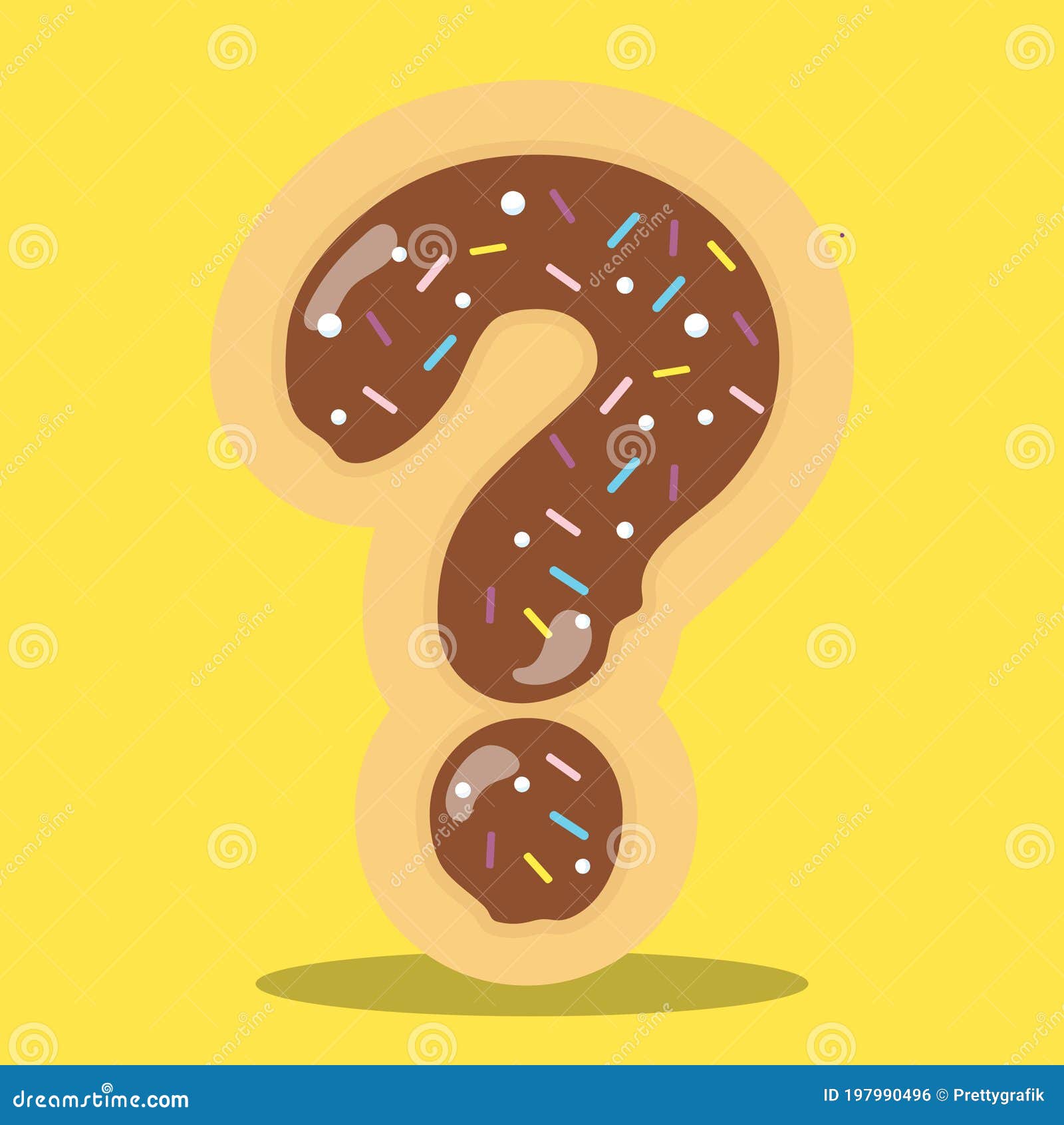 Chocolate Question Mark Royalty-Free Stock Photo | CartoonDealer.com ...