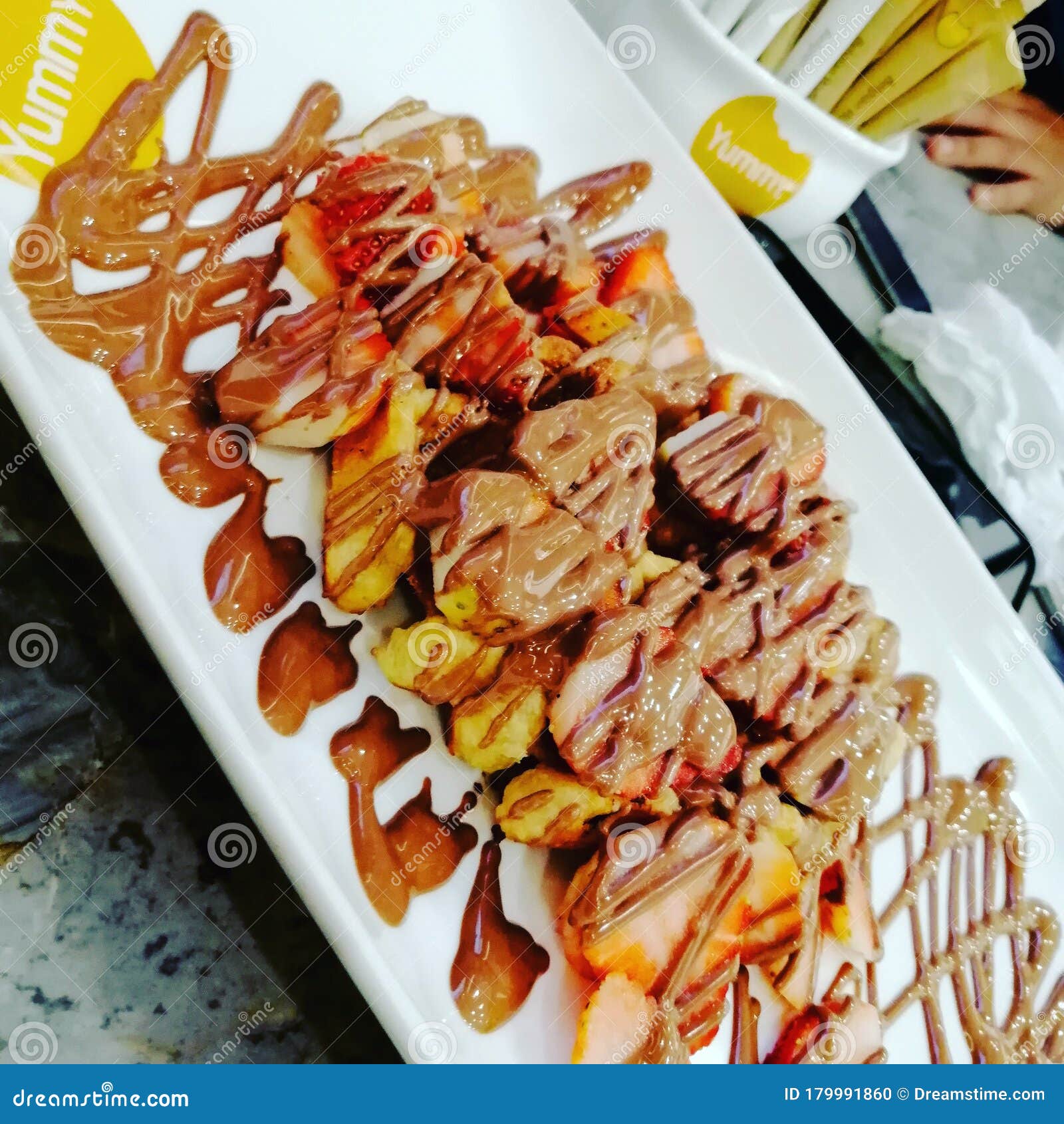 Yummy coffee shop editorial image. Image of lunch, salad - 179991860