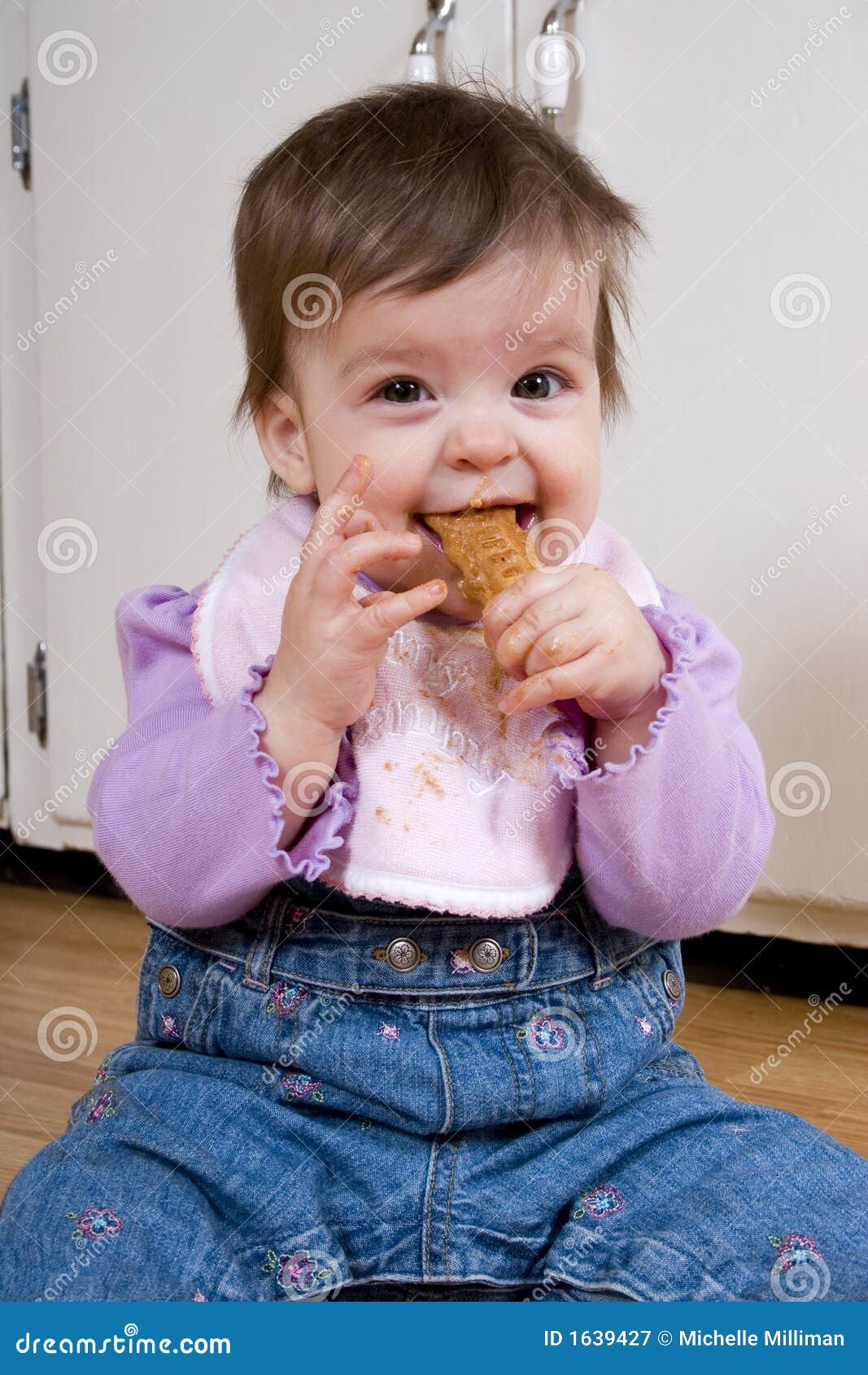 Yummy Cookie stock image. Image of enjoying, mess, hungry - 1639427