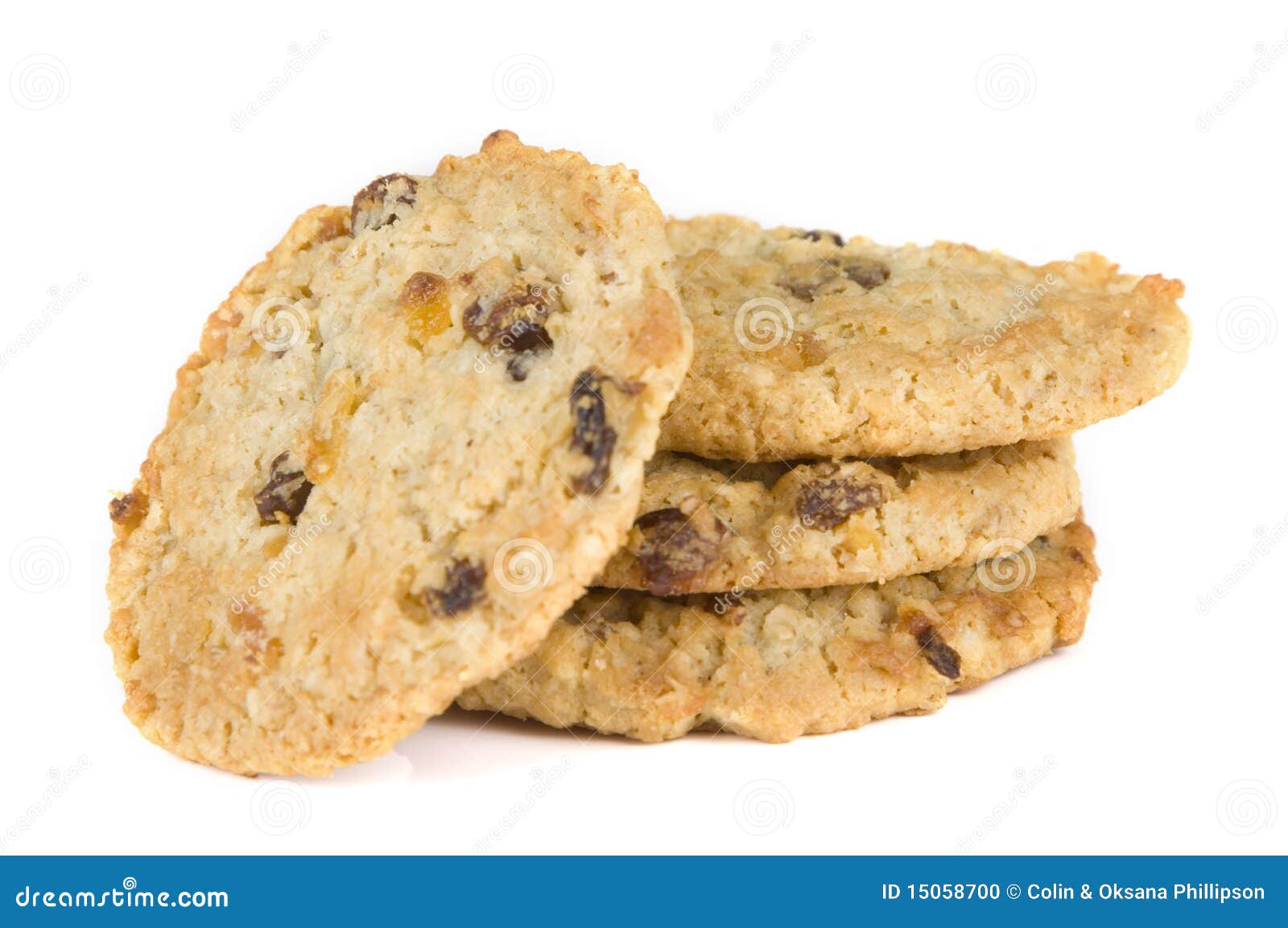 Yummy cookies stock photo. Image of natural, carbohydrates - 15058700