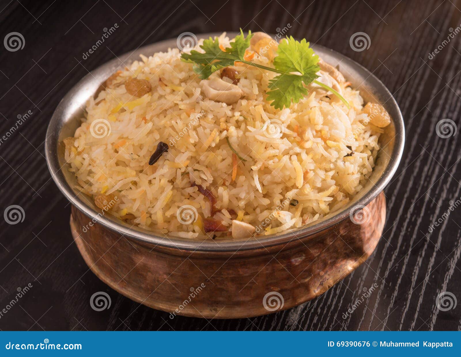 Yummy delicious biryani stock photo. Image of dinner - 69390676