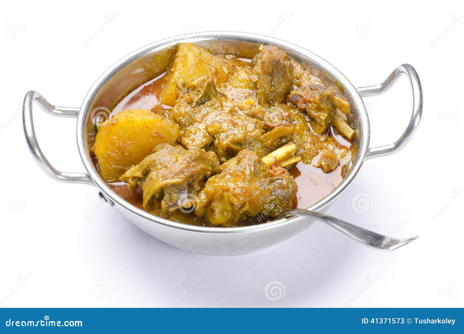 Yummy Delicious Mouthwatering Mutton Curry Stock Image - Image of ...