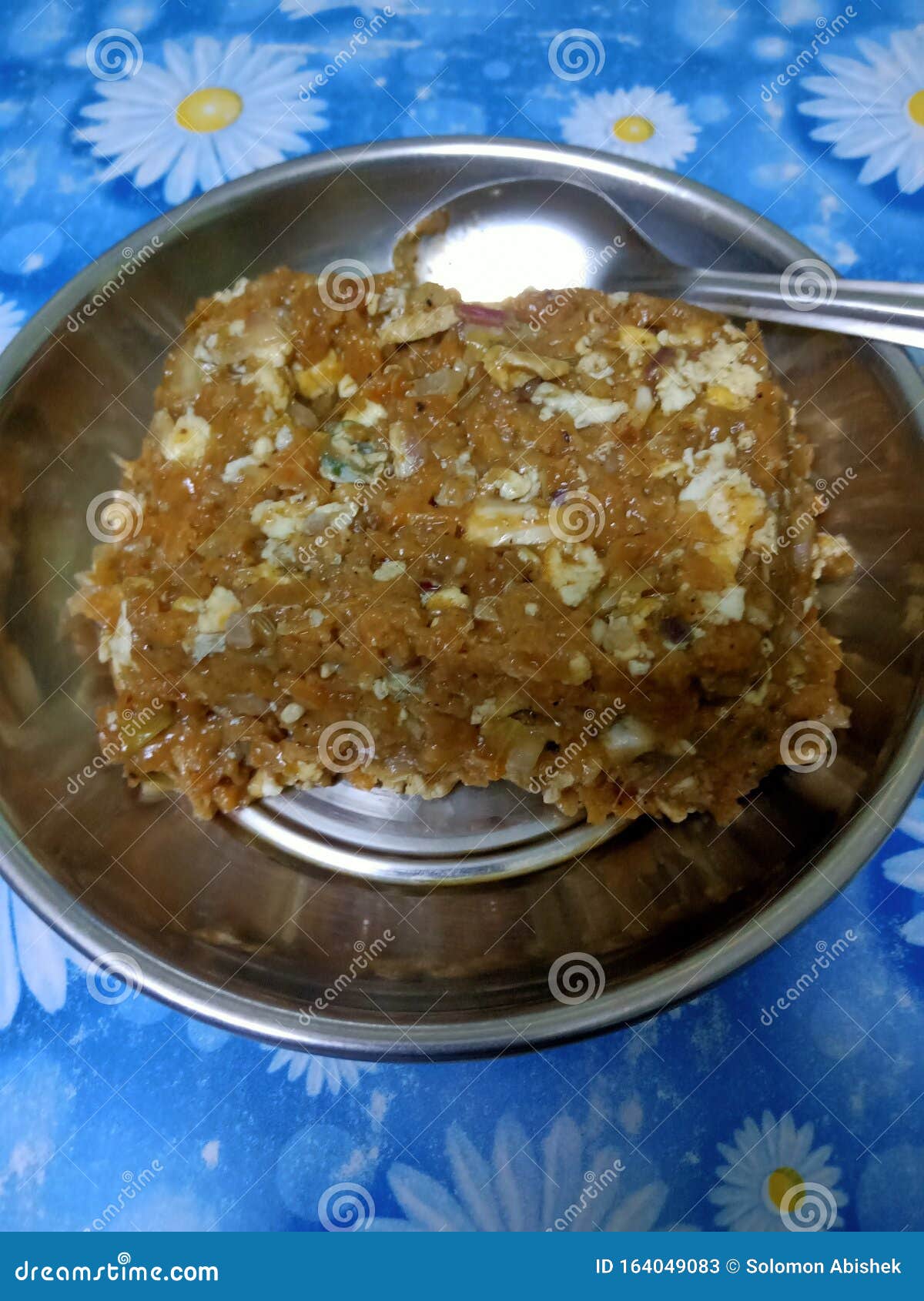 Yummy Egg Fried Rice with Crispy Chilli Beef Fry Stock Image - Image of ...