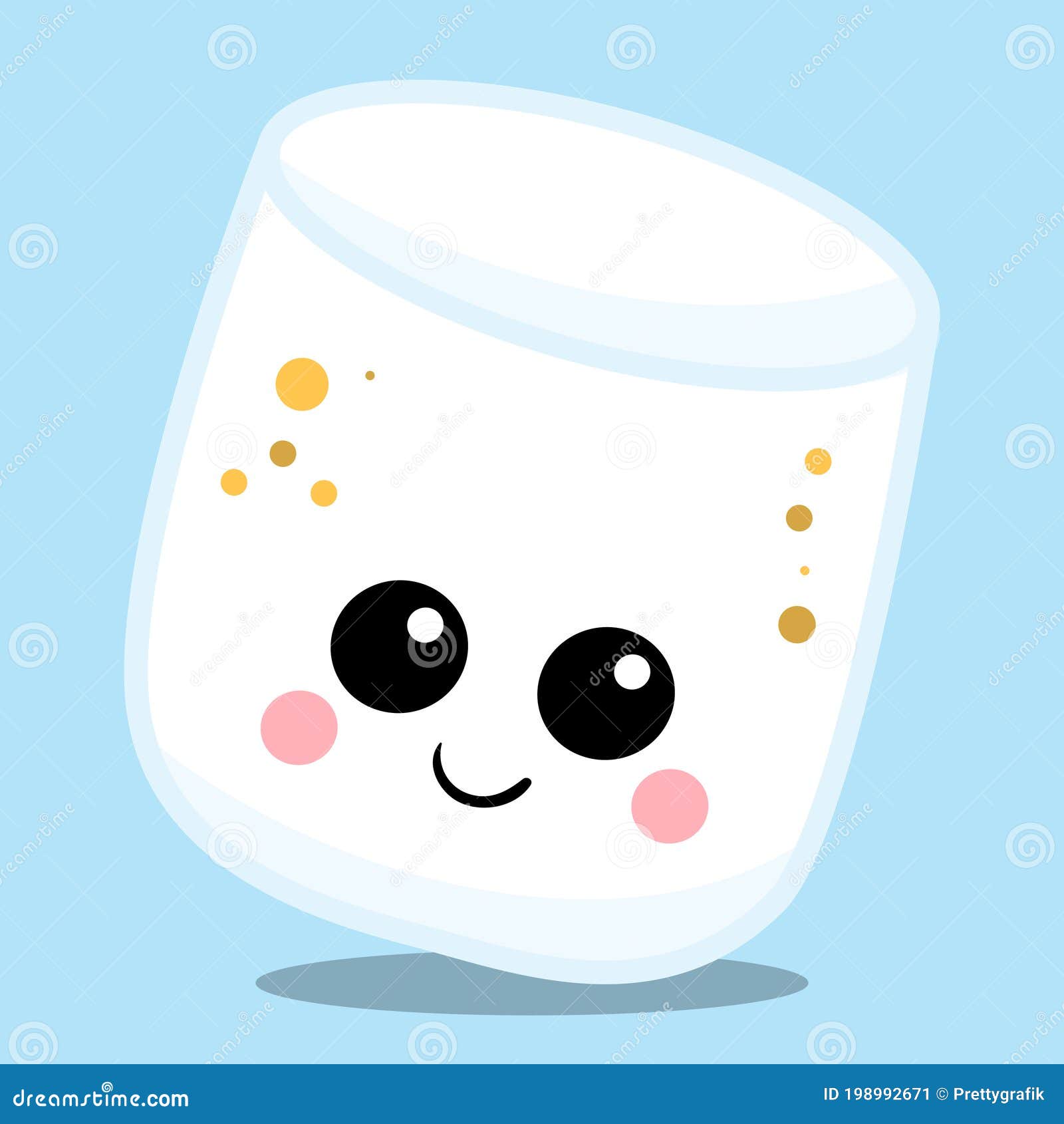 Yummy foods water 08 stock vector. Illustration of vector - 198992671