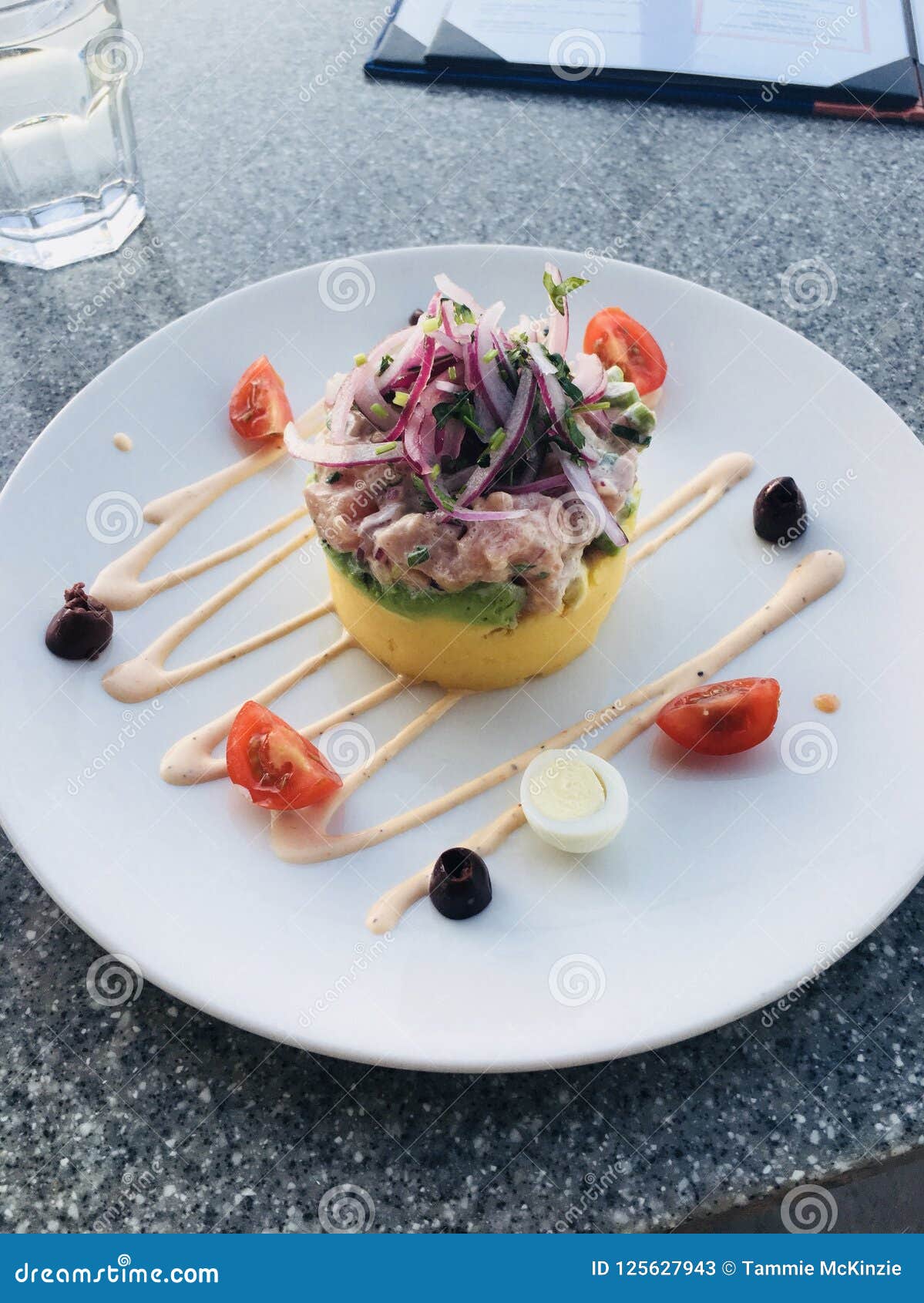 Peruvian Cuisine stock image. Image of appetizers, peruvian - 125627943