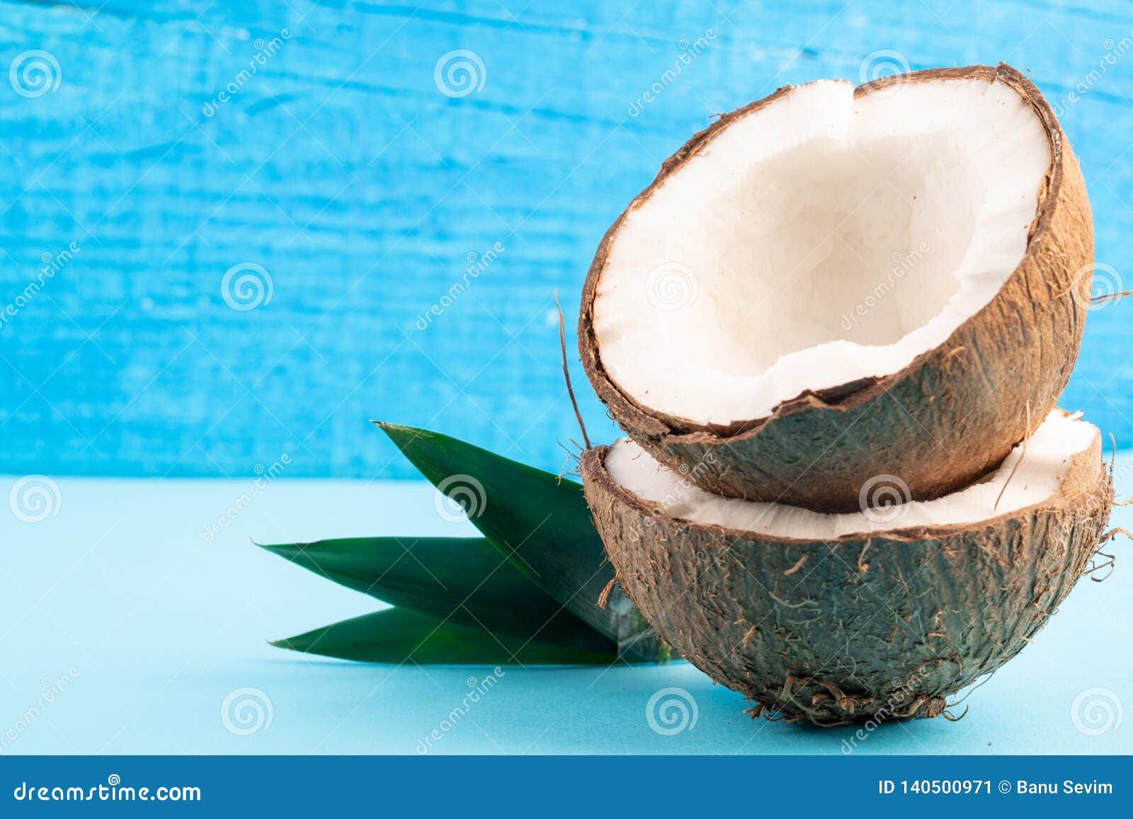 Yummy Ripe coconut stock image. Image of brown, nutrition - 140500971