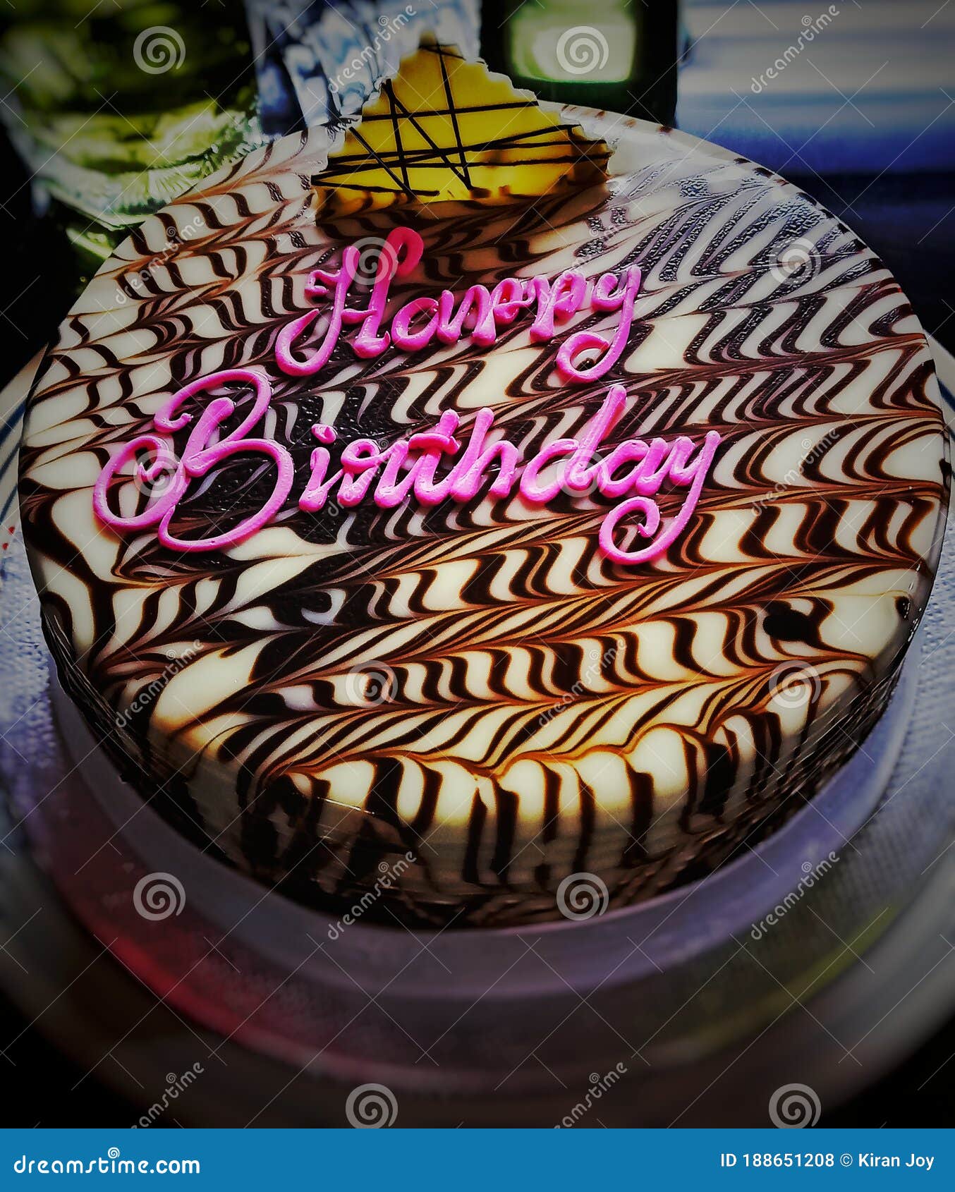 Yummy Vancho cake stock photo. Image of chocolate, torte - 188651208