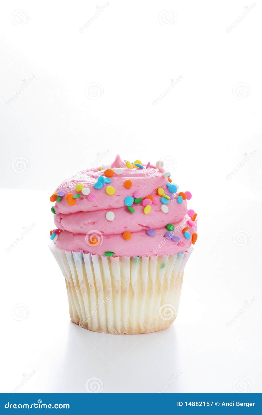 Real Cupcake Background