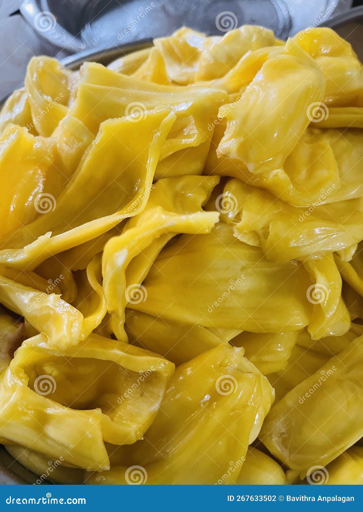 Fresh Jackfruit stock photo. Image of honey, meat, leaf - 267633502