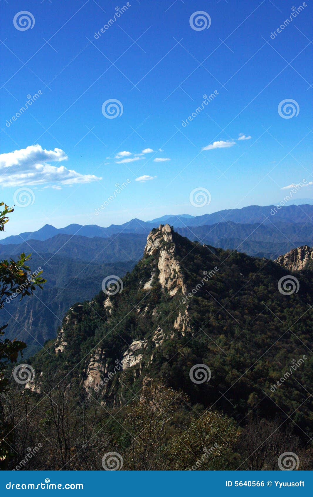 Yun meng 6 stock photo. Image of manshan, junction, yunmengshan - 5640566