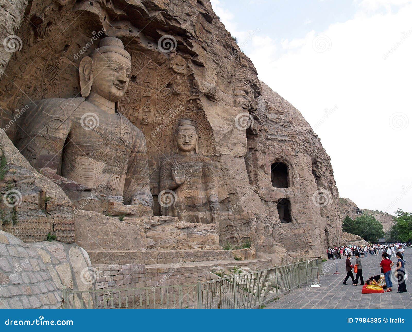 Yungang 4 stock image. Image of landmark, unesco, temple - 7984385