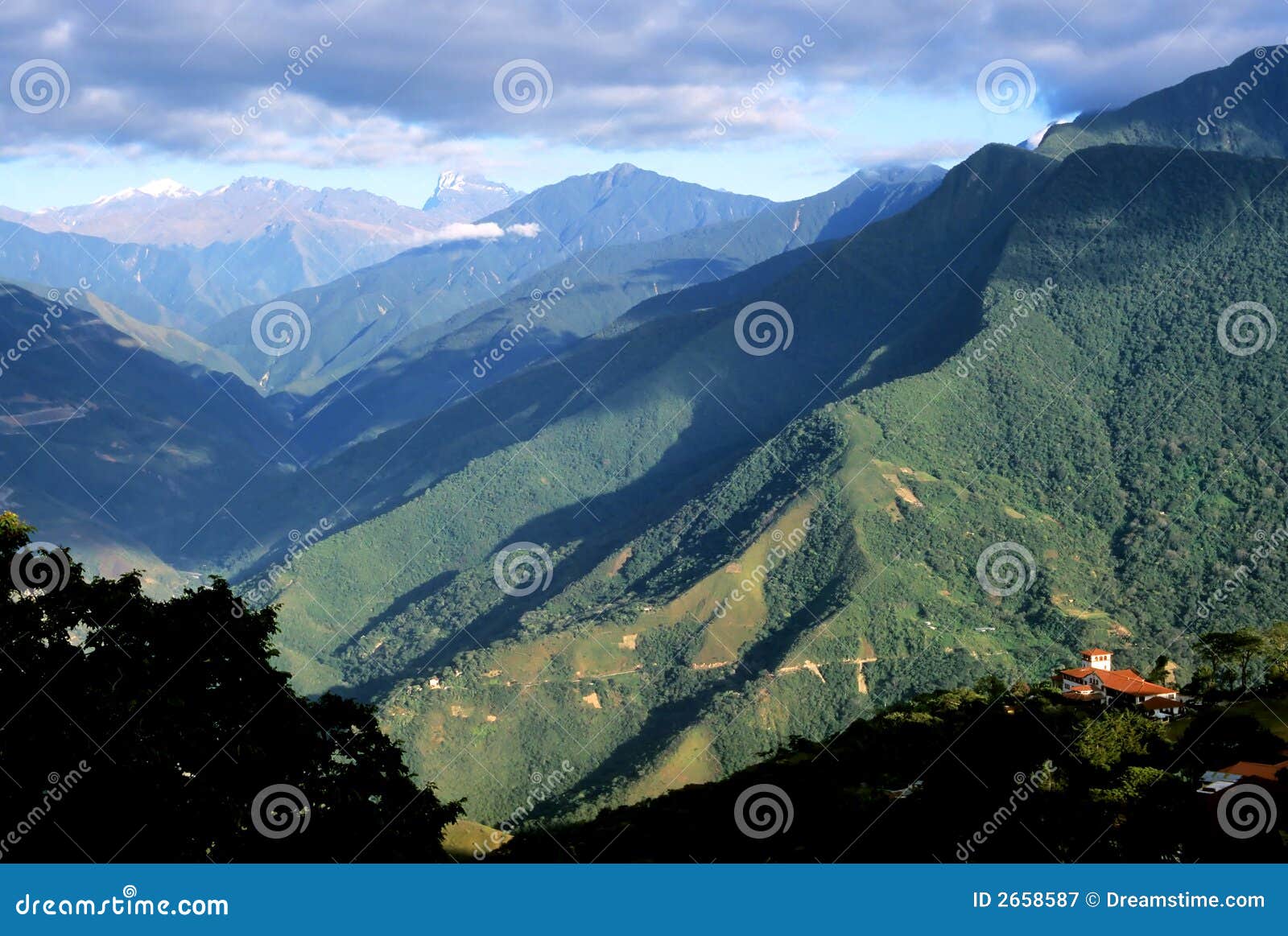 Yungas Valley, Bolivia stock image. Image of forest, picturesque - 2658587