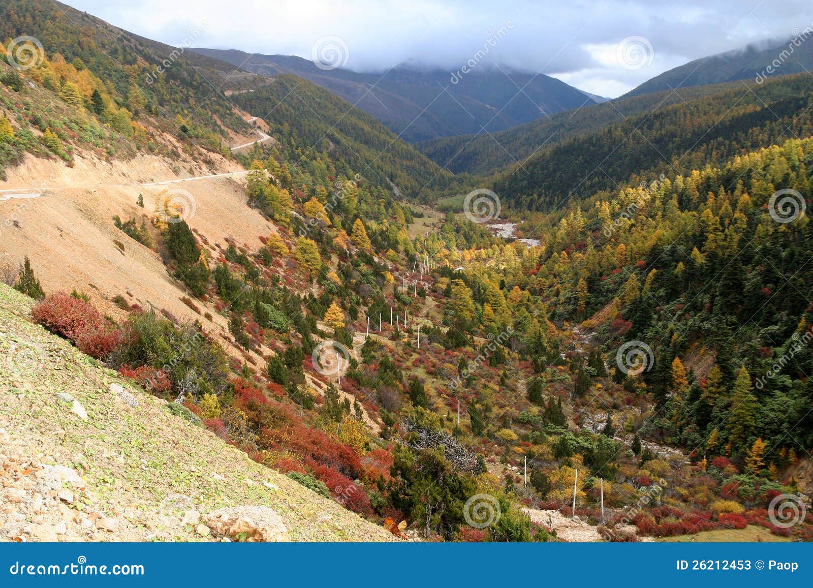 Yunnan landscape stock image. Image of china, hills, incredible - 26212453